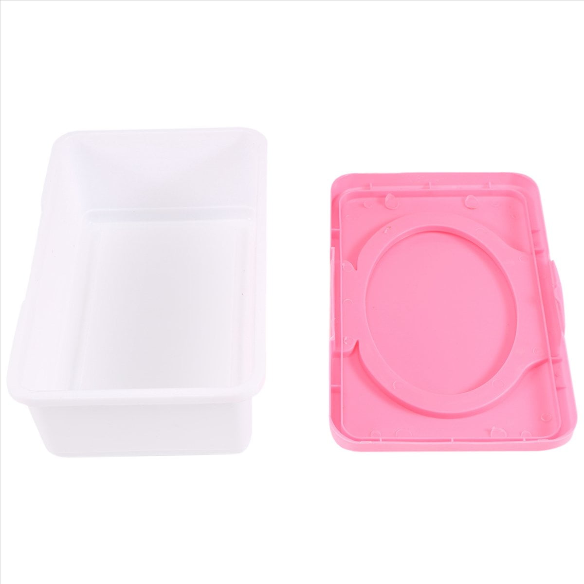 Dry & Wet Tissue Paper Case Care Baby Wipes Napkin Storage Box Holder ...