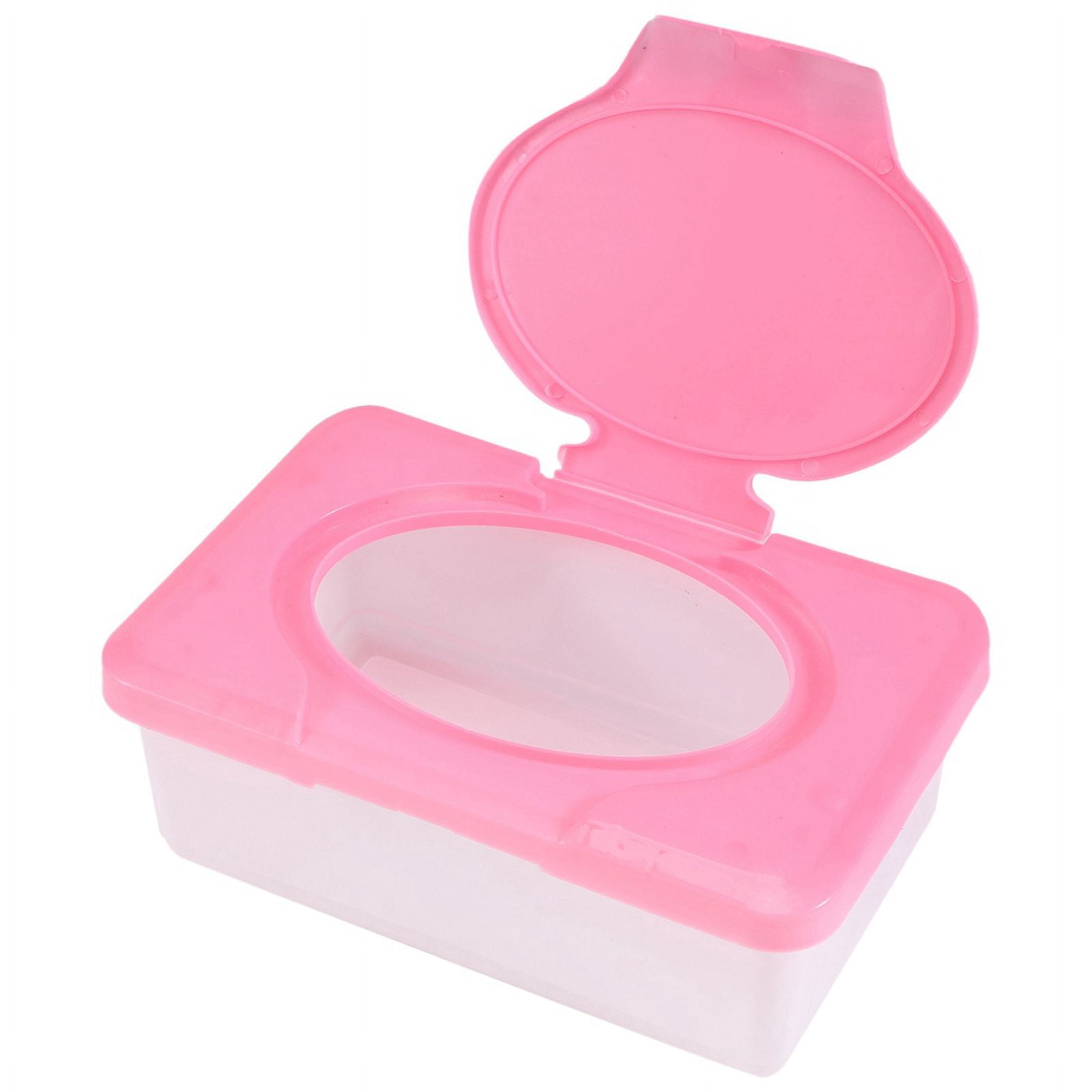 Dry & Wet Tissue Paper Case Care Baby Wipes Napkin Storage Box Holder ...