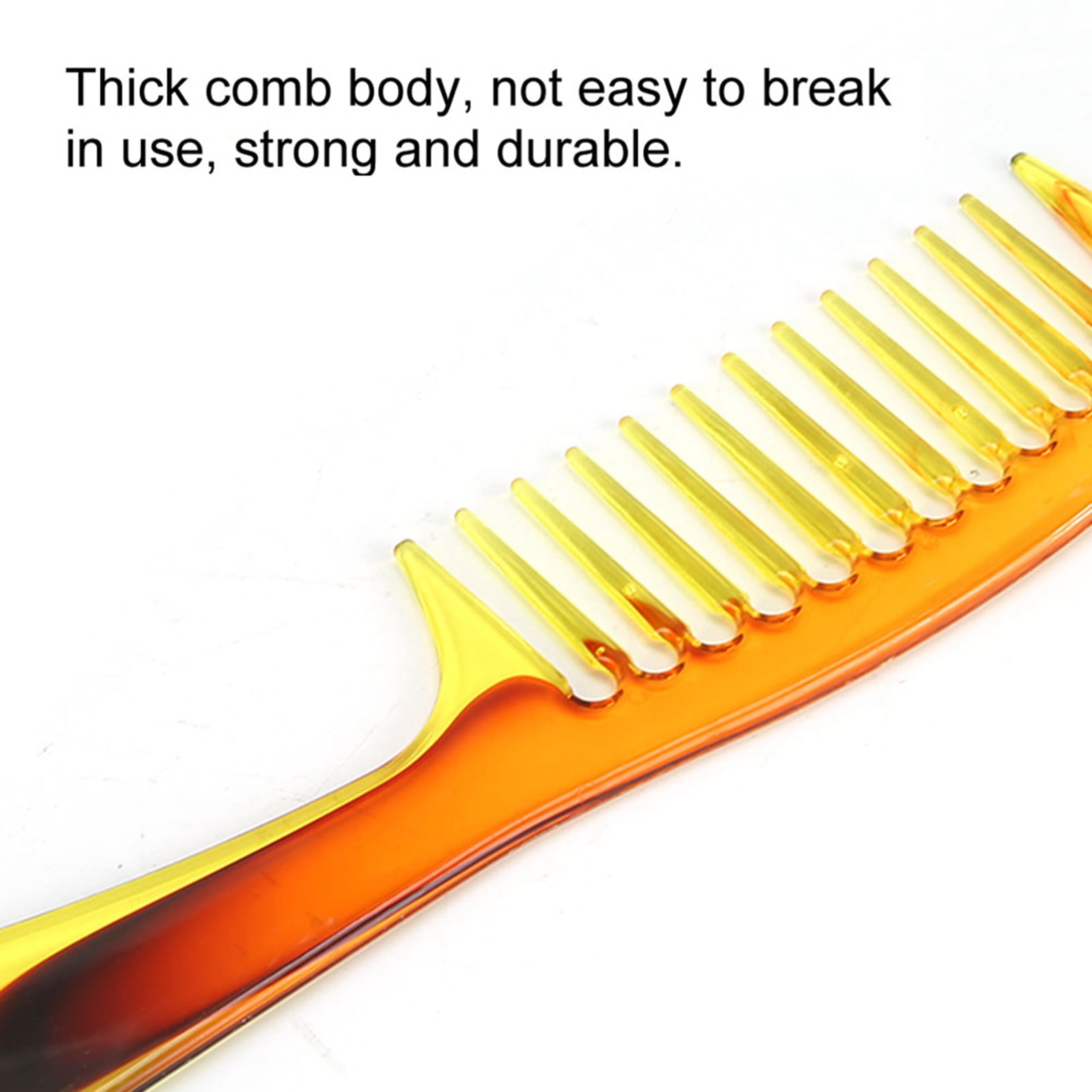 Dry Wet Wide Tooth Hair Comb, Detangling Comb, Anti-Static For Shop ... Dry Wet Wide Tooth Hair Comb, Detangling Comb, Anti-Static For Shop ...