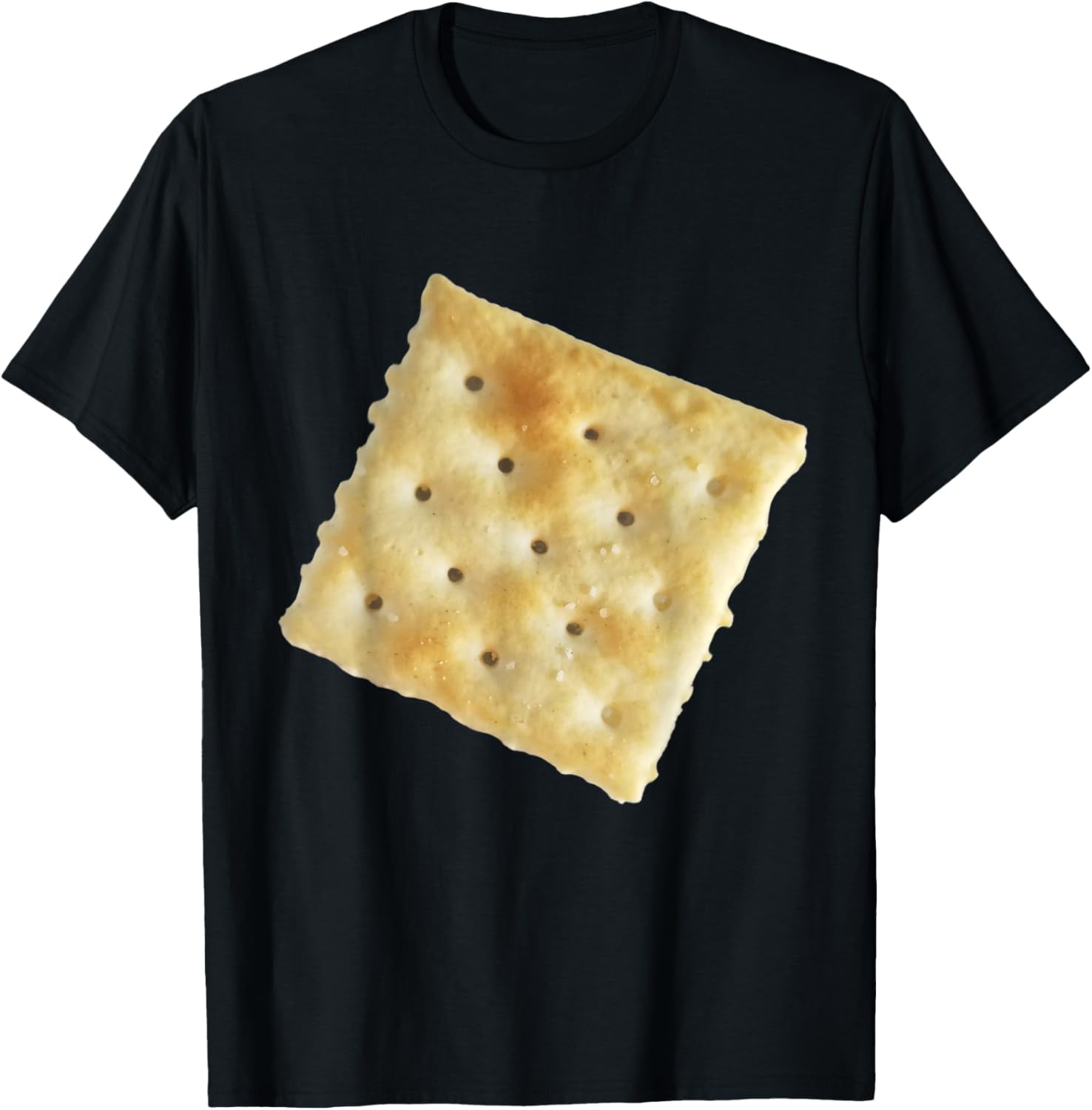 Dry White Cracker T-shirt for Cracker Lovers T-Shirt - Walmart.com