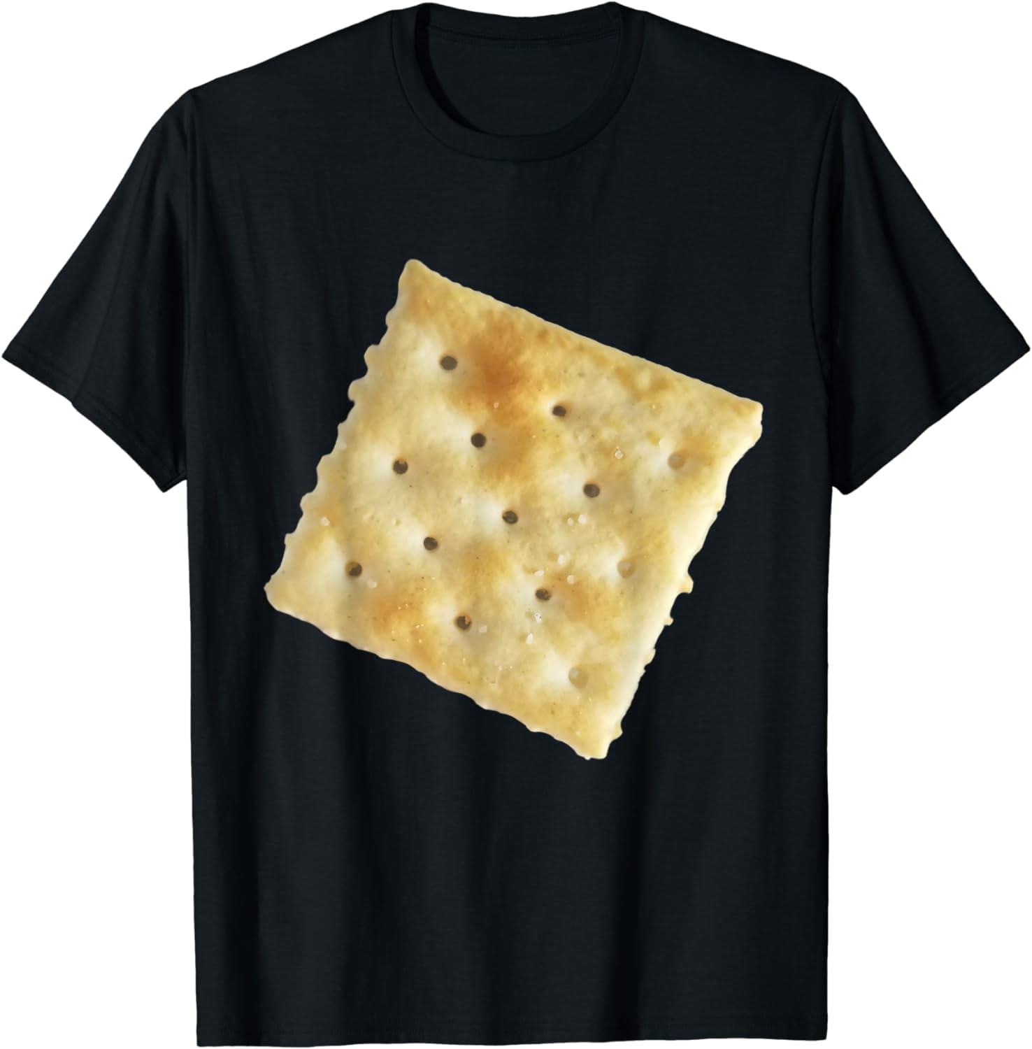 Dry White Cracker T-shirt for Cracker Lovers - Walmart.com