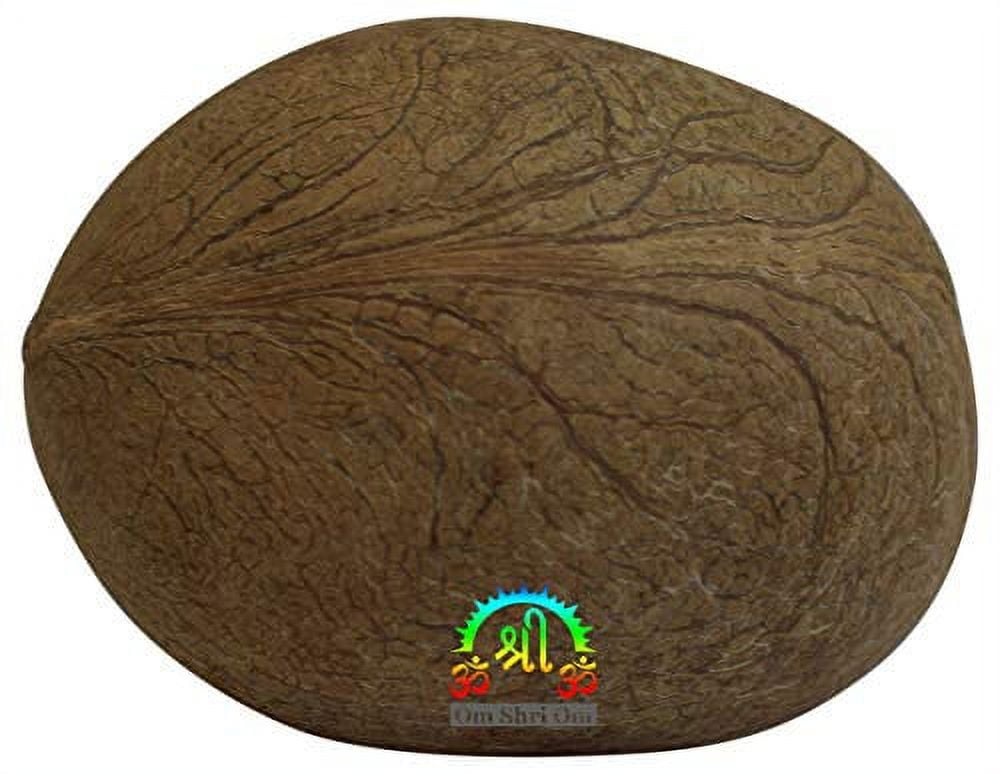 Dry Whole Coconut for Puja Indian Religious ceremony - Walmart.com