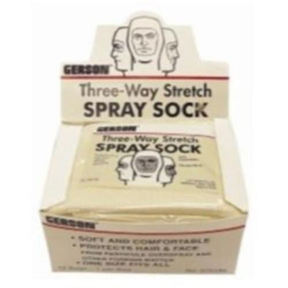 Dry-Wick Polyester Economy 225gsm Fabric Spray Socks 70195B - Walmart.com
