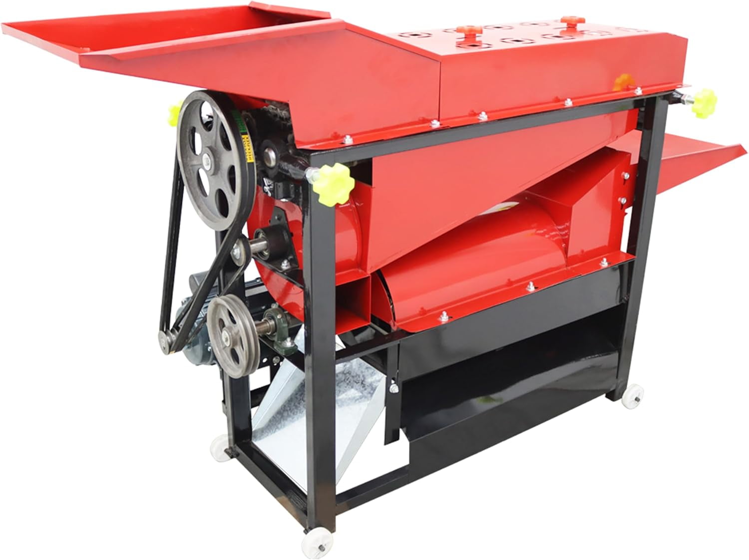 Dry and Wet Corn Husking and Threshing Machine Corn Husker Kernels Corn ...