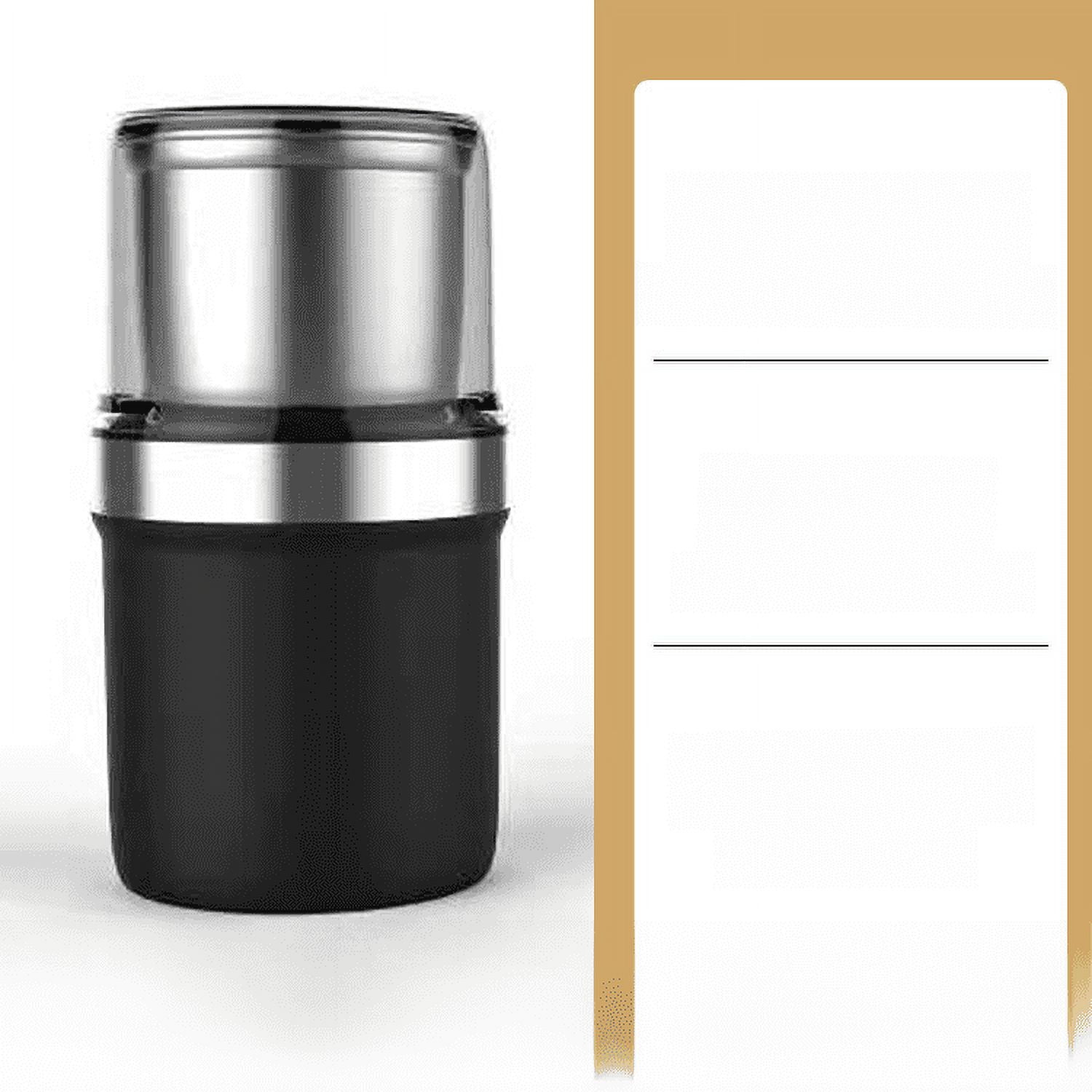 Dry and wet dual-purpose mill meat grinder auxiliary food grinder garlic grinder juicer wall ...