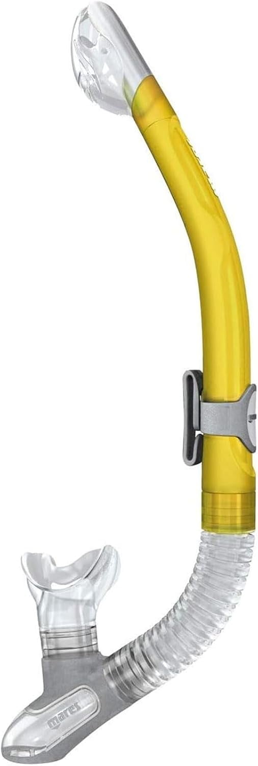 Dry breathing tube Royal Yellow Adult - Walmart.com