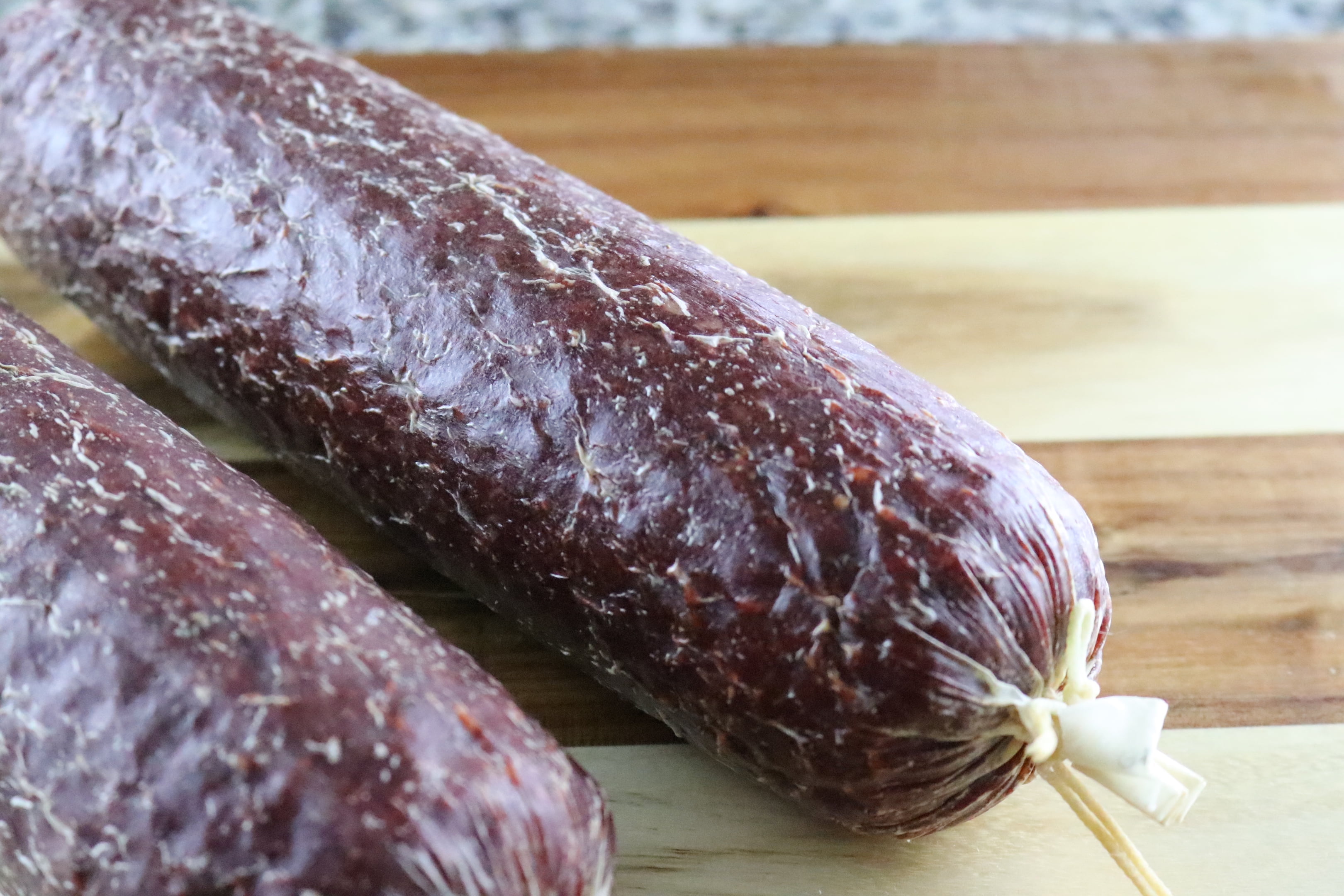 Dry sausage and Salami casing w/meat cling for 35 lbs of meat (10pc ...