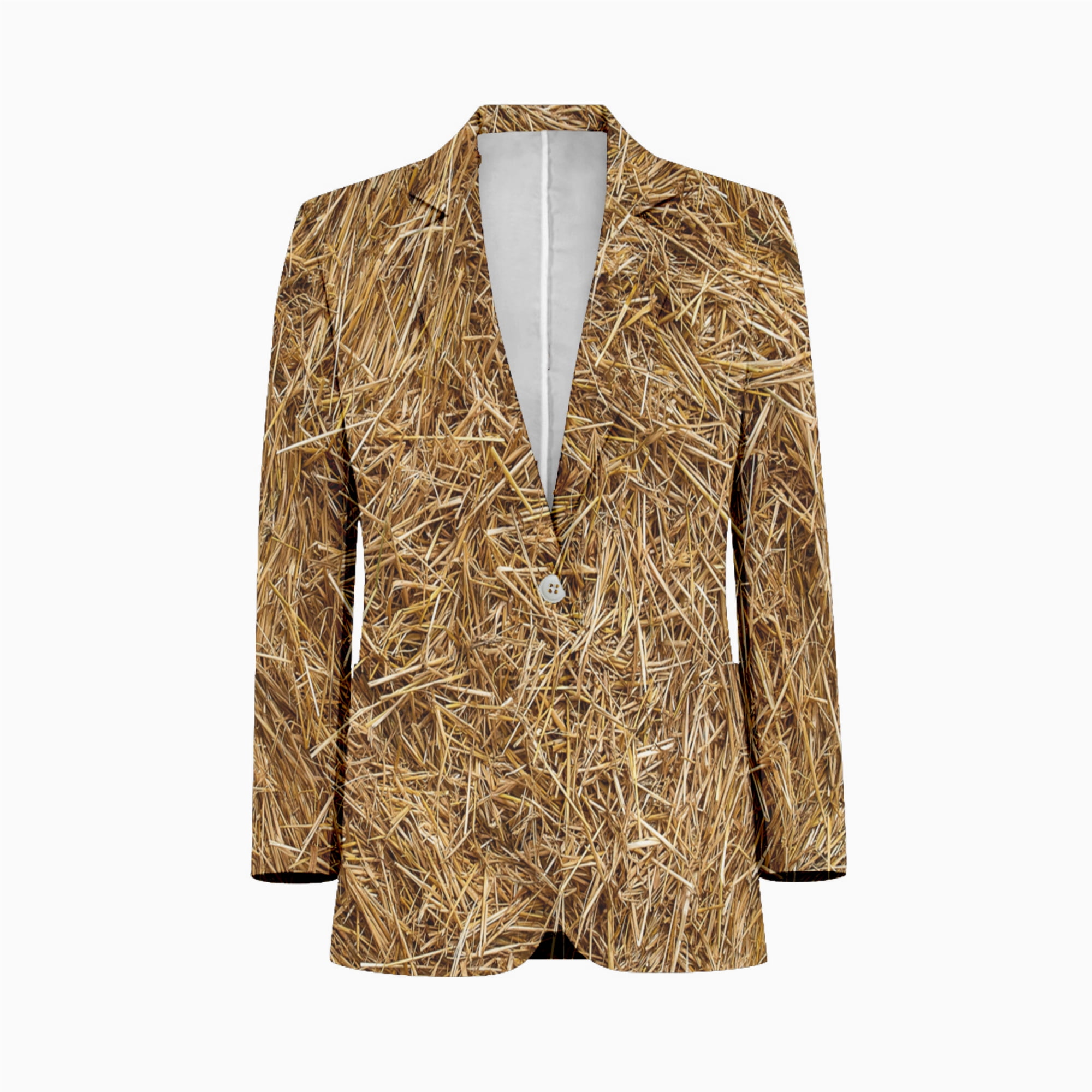 Dry straw Men's Suit Blazer Casual Party Wear Slim Fit Suit Jacket ...