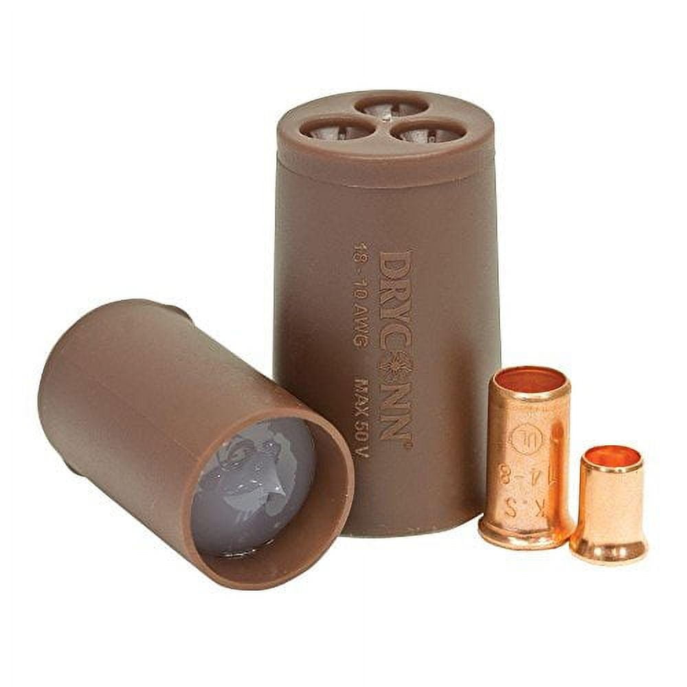 DryConn Dry-Splice Connector with Crimp Sleeve (pre-filled)-Package of ...
