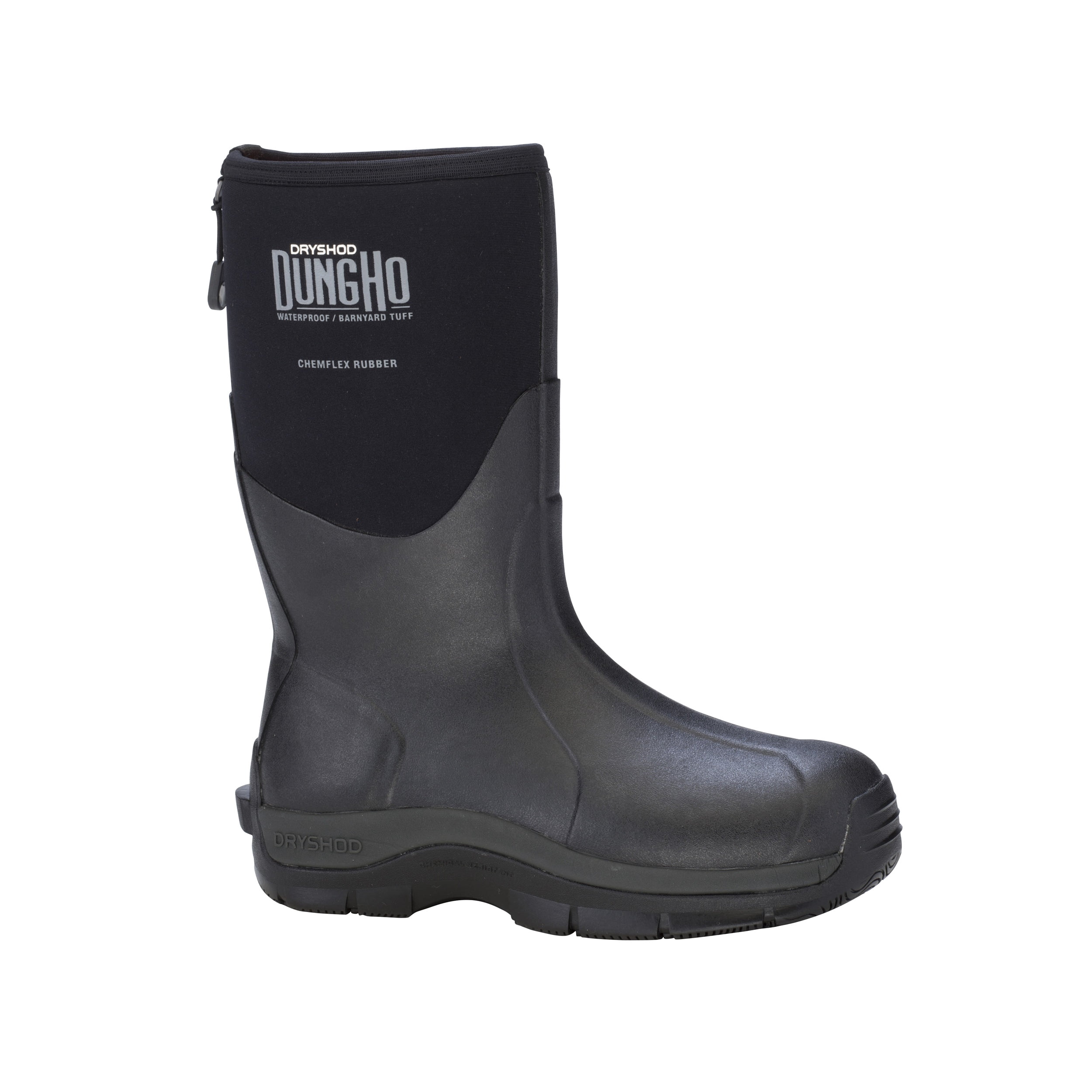 DryShod Outdoor Boots Mens Dungho Barnyard Tough Waterproof Mid DNG-MM ...