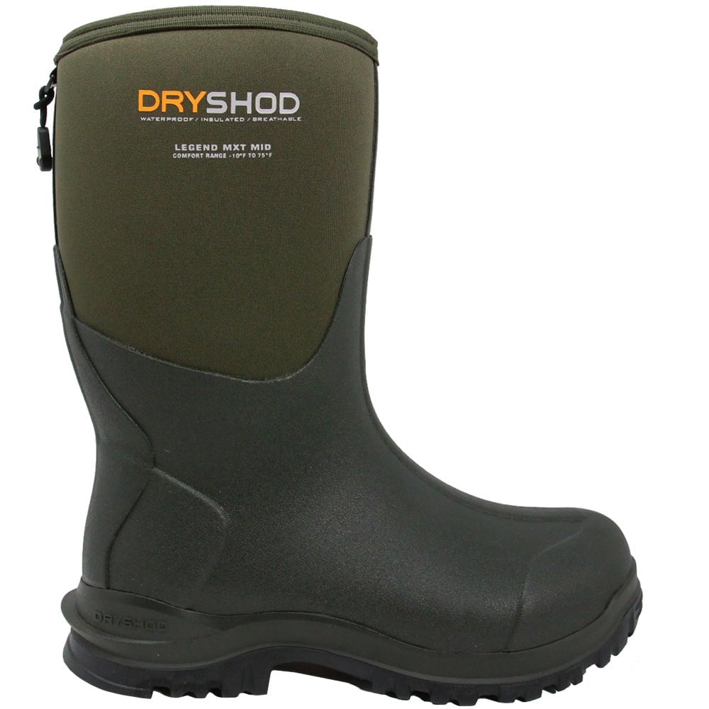 DryShod Outdoor Boots Mens Legend MXT Mid Height Waterproof LGX-MM ...