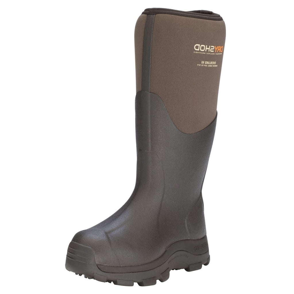 DryShod Outdoor Boots Mens Overland Max Premium Brown OVR-MH - Walmart.com