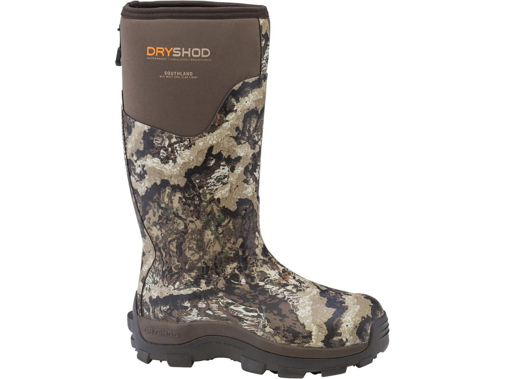 DryShod Outdoor Boots Mens Southland Hunting Cool Clad Camo STH-MH ...
