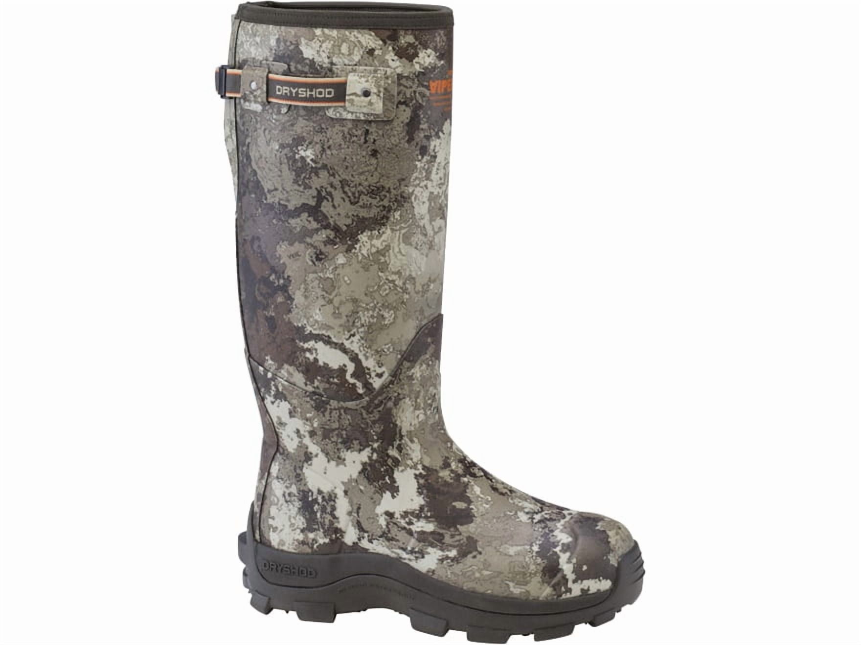 Dryshod Men's ViperStop Waterproof Snake Boots, 10 D, Veil Camouflage ...