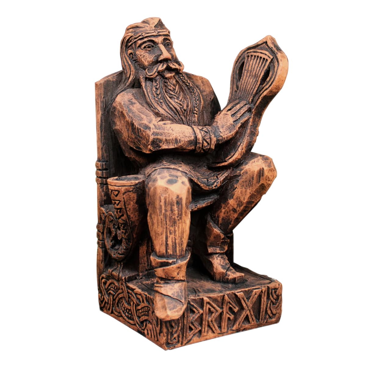 Dryad Design Norse God Bragi Statue - Viking God of Bards and Poetry ...