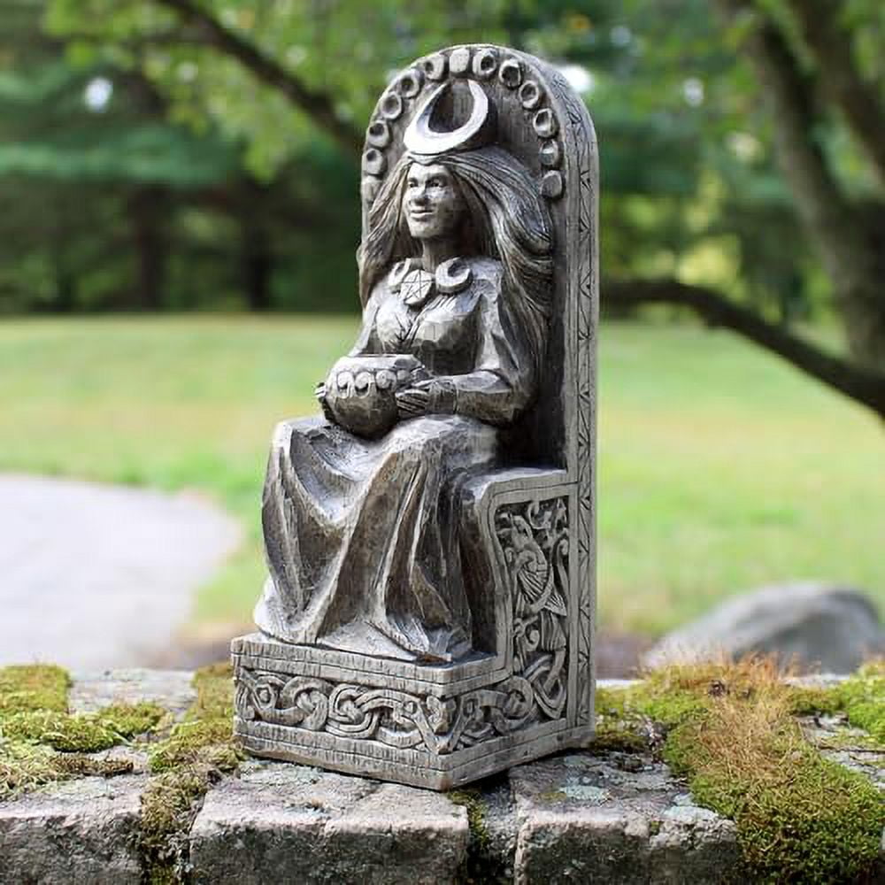 Dryad Design Wiccan Goddess Statue Rhiannon Pagan Altar Home Decor ...