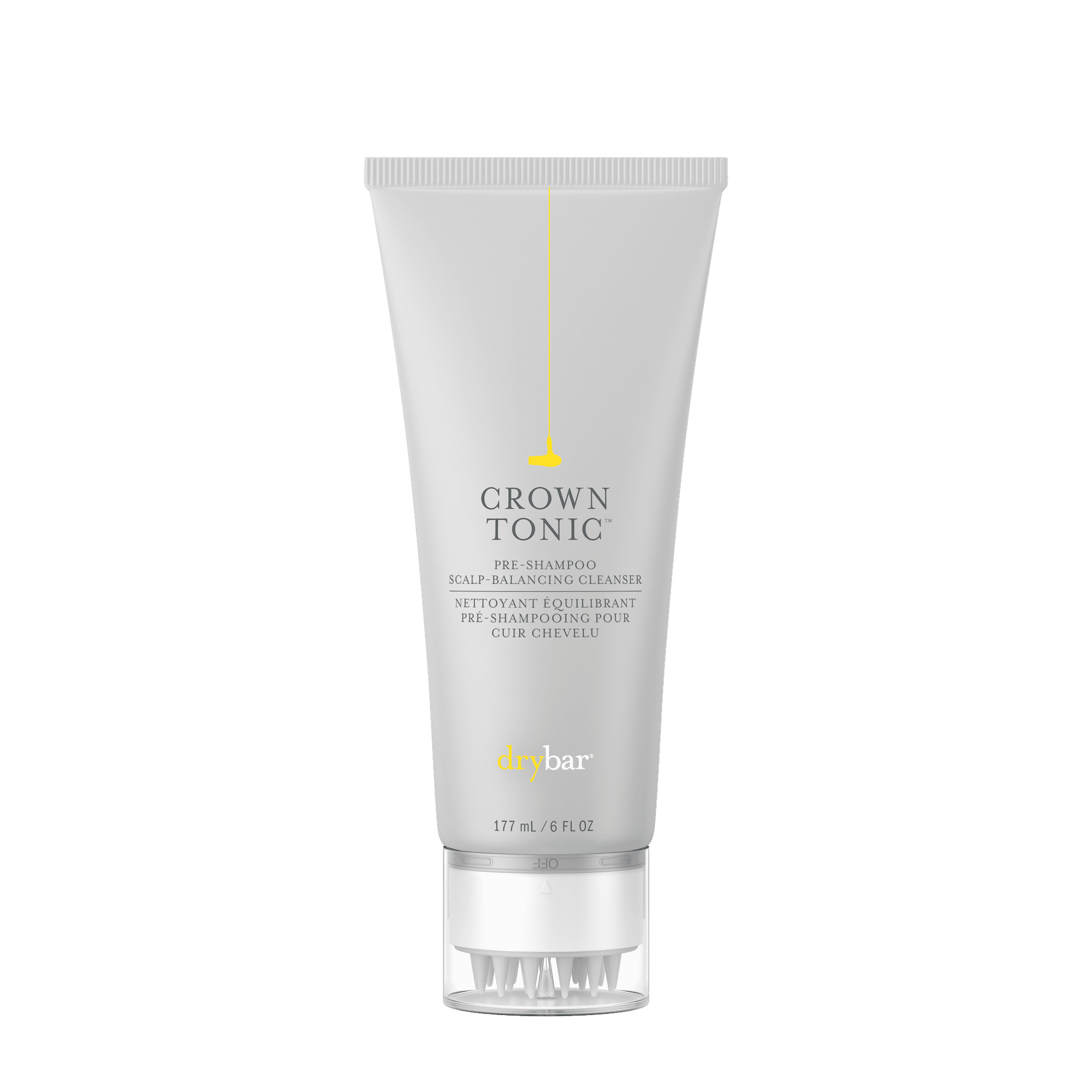 Drybar Crown Tonic Pre-Shampoo Scalp-Balancing Hair Cleanser Hair Care ...