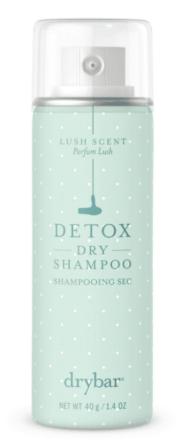 Drybar Detox Dry Shampoo Travel Size 1.4 fl oz Eliminate Oil Impurities ...