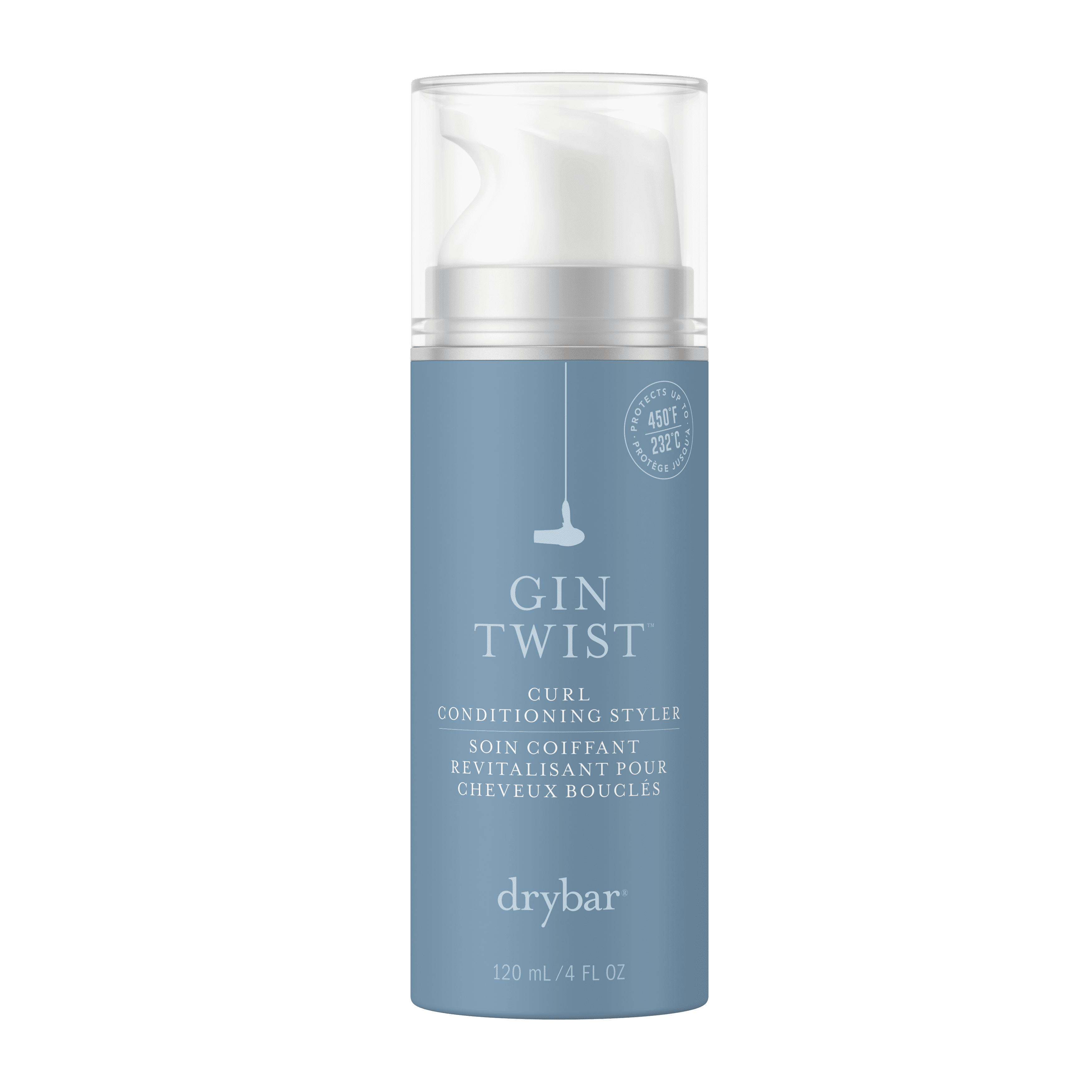 Drybar Gin Twist Curl Conditioning Curl Cream Hair Care, 4 Oz - Walmart.com