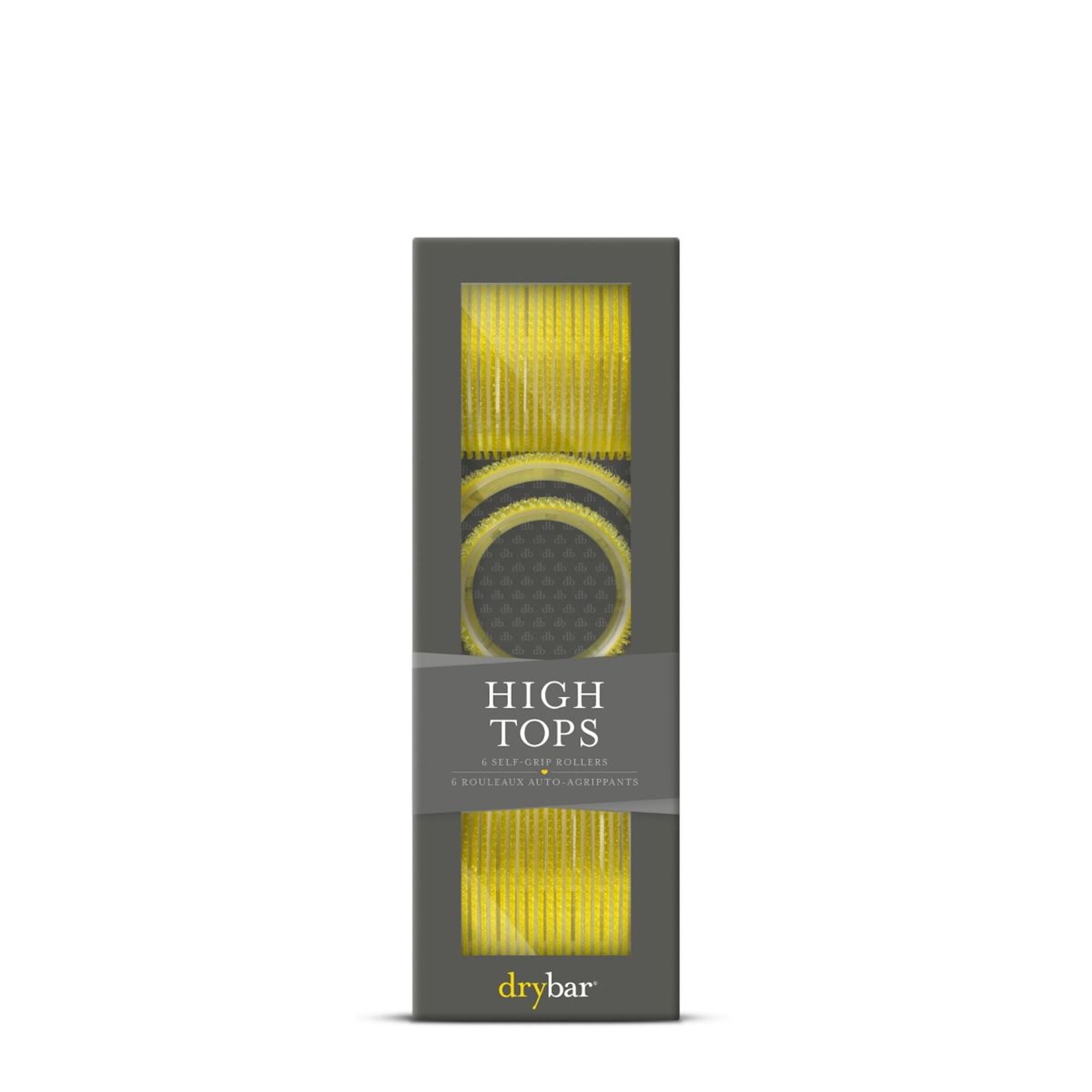 Drybar Alta Tapas High Top Self-Grip Hair Rollers 6-Pack, Medium ...