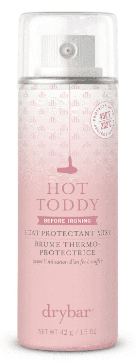 Drybar Hot Toddy Heat Protectant Hair Spray Travel Size, 1.5 fl oz ...