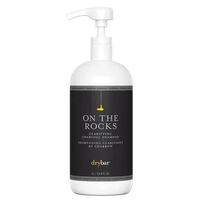 Drybar On the Rocks Clarifying Charcoal Shampoo Hair Care, 33.8 fl oz ...