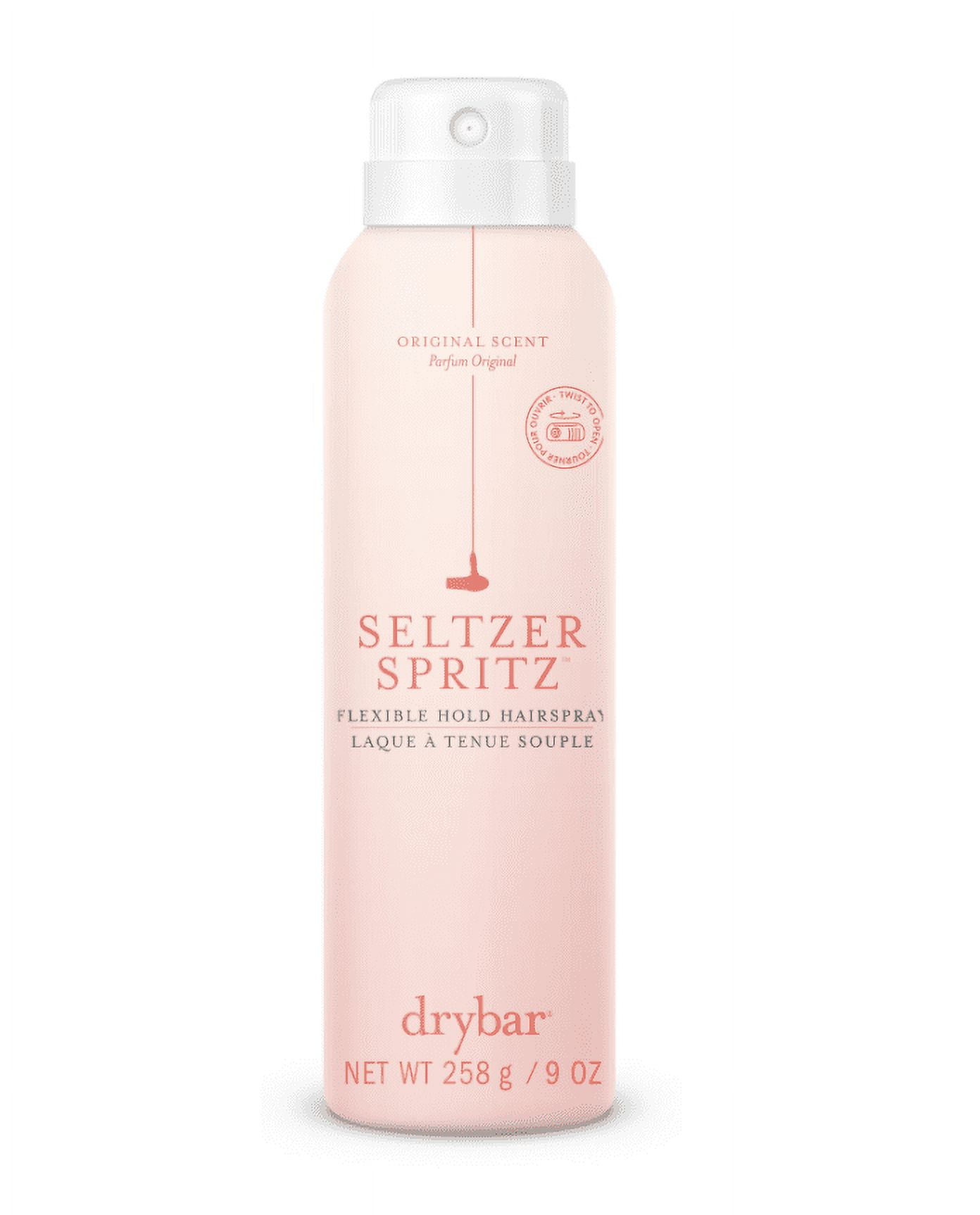 Drybar Seltzer Spritz Flexible Hold Hairspray Aerosol Bottle, 9 oz ...