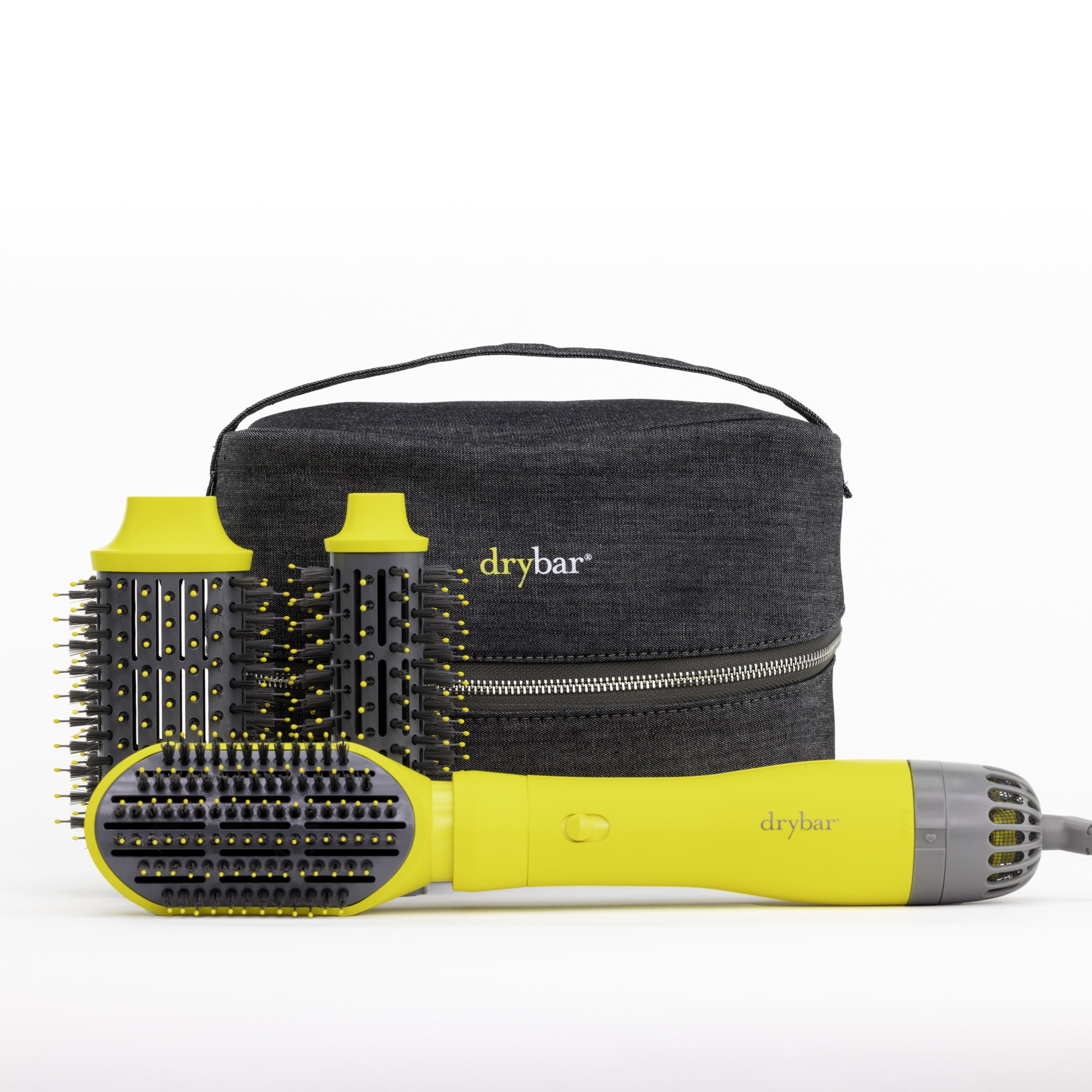 Drybar The Triple Shot Interchangeable Blow-Dryer Blowout Hair Brush - Walmart.com