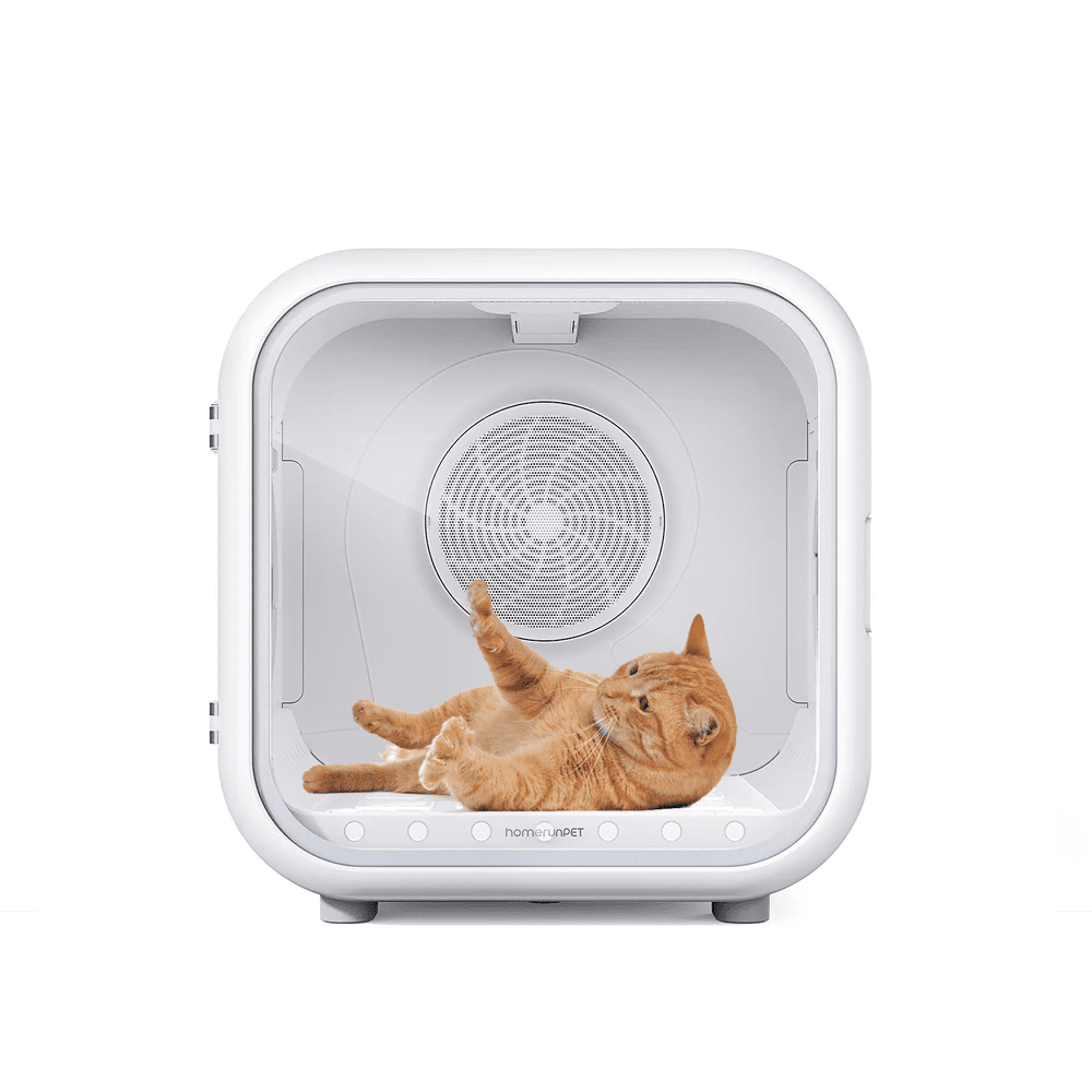 Drybo Plus Pet Dryer, full 360° coverage drying, smart temperature ...