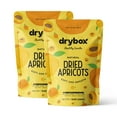 Drybox Dried Turkish Apricots No Sugar Added, Unsweetened Non-GMO | Dry Apricot Snacks for ...
