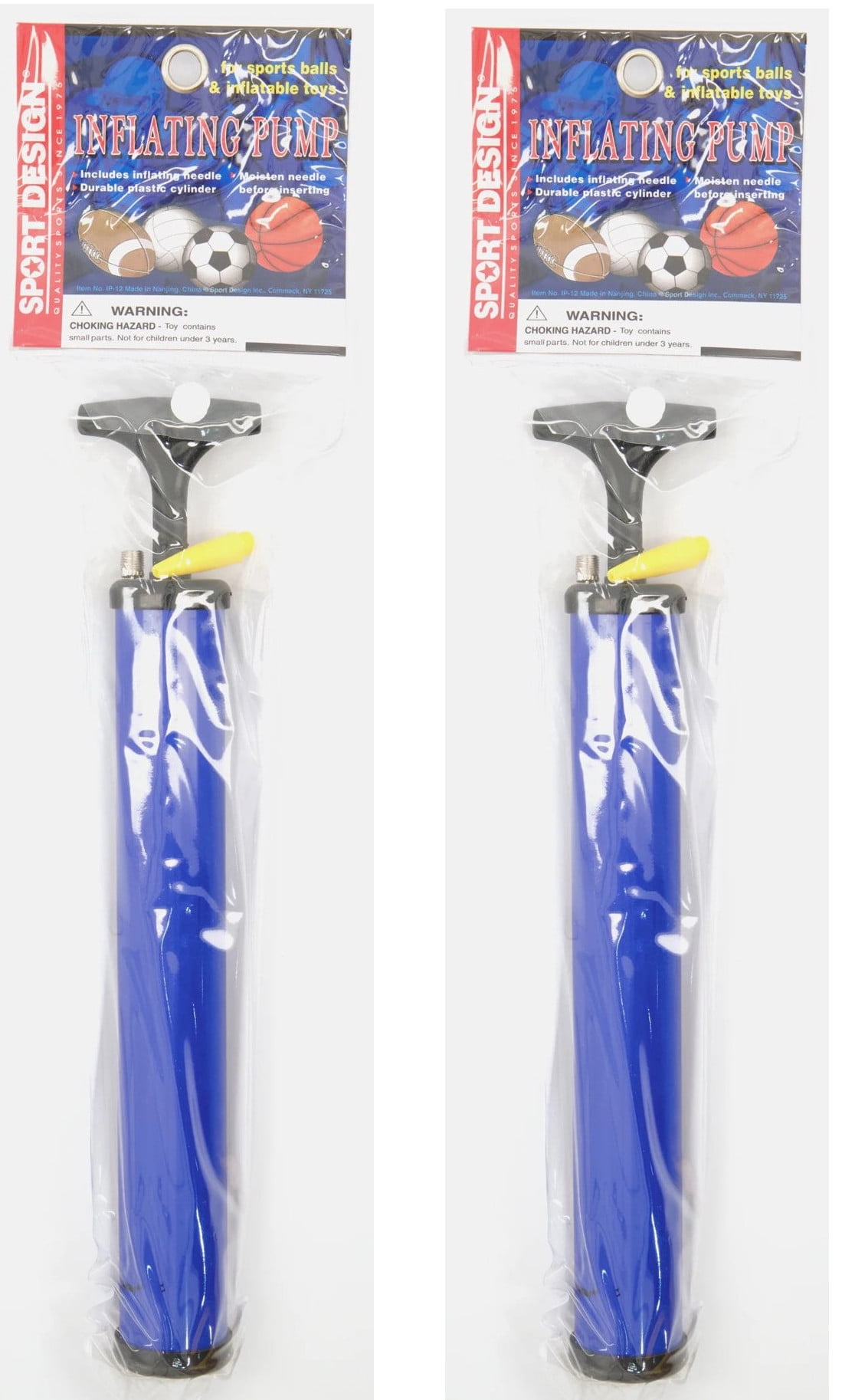 Drybranch Inflating Pump with Pin and Raft Nozzle, 2-pack - Walmart.com