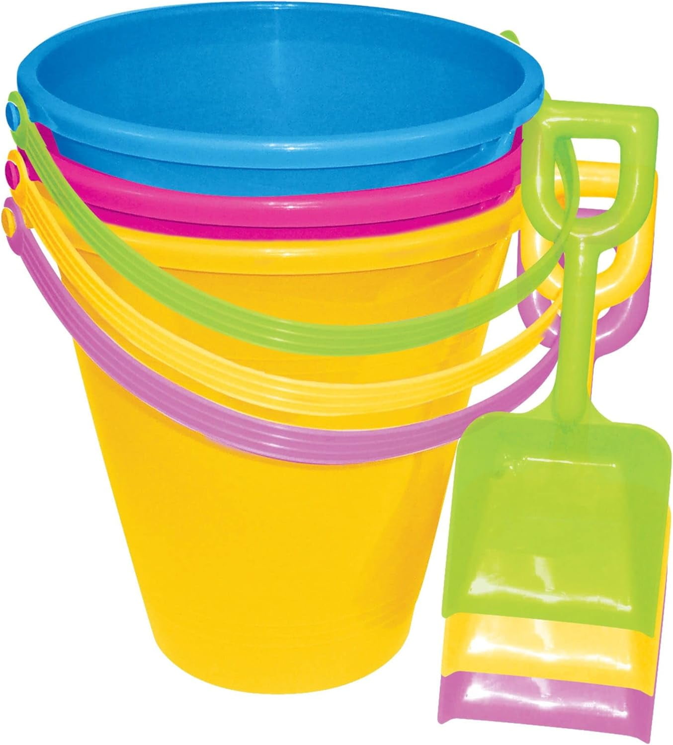 Drybranch Mini Pail & Shovel - Beach Pail & Shovel, 1 Each - Walmart.com