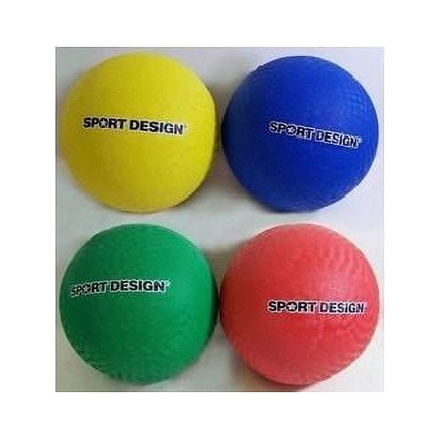 Drybranch Model 5502350 Sport Design Playground Ball, Solid Color ...