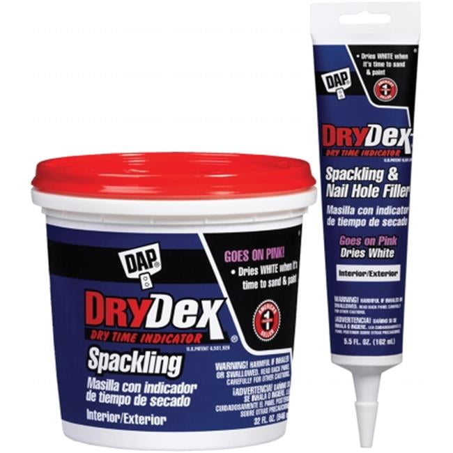 Drydex Dry Time Indicator Spackling, White - 1 qt. - Walmart.com