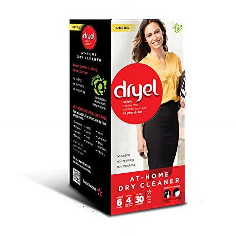 Dryel Cleaning Refill, 6 Count - Walmart.com