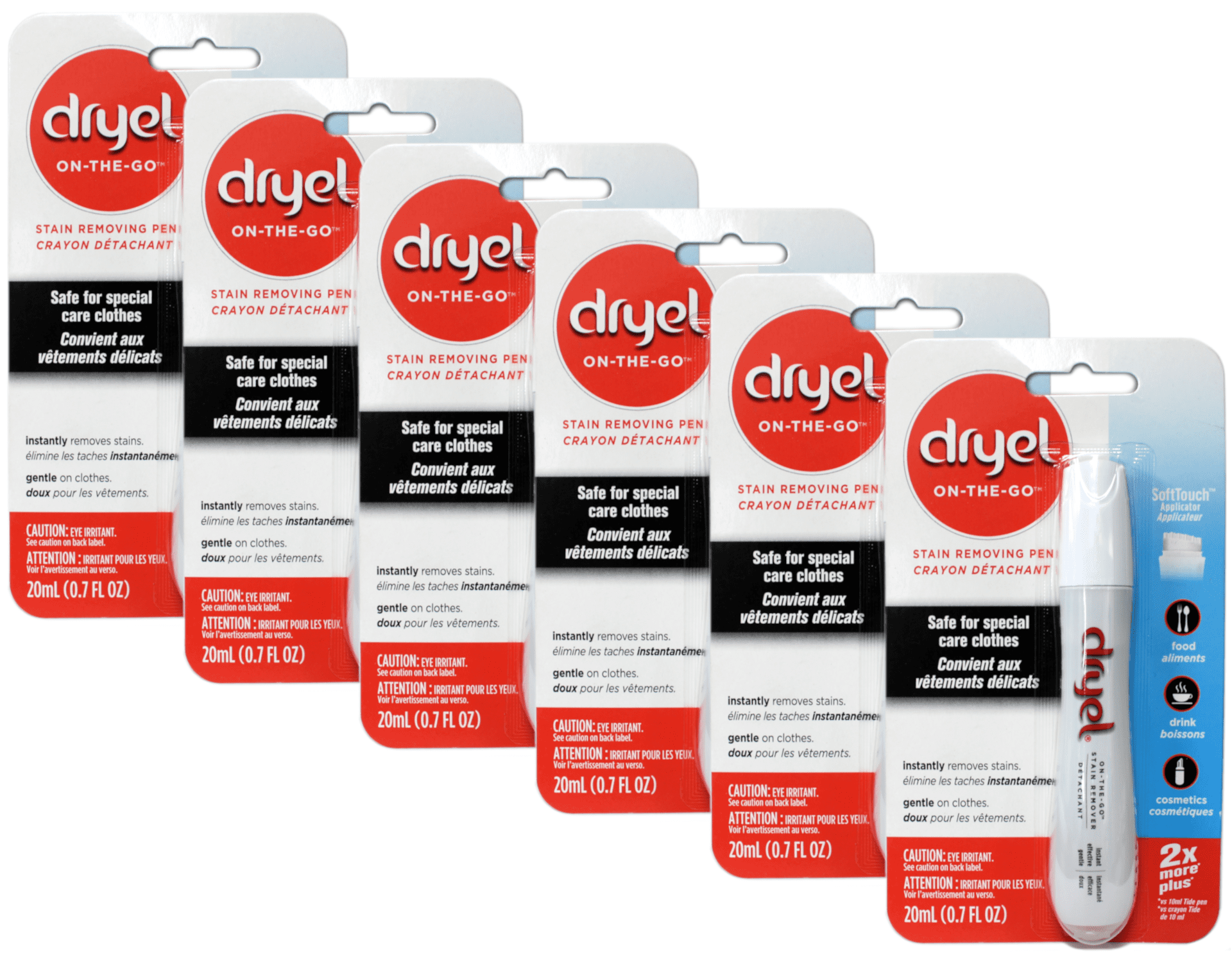 Dryel On-The-Go Stain Removing Pen For Special Care Clothes 0.7 fl oz ...