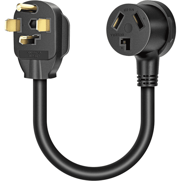 4 Prong to 3 Prong Adapter in Plug Adapters - Walmart.com