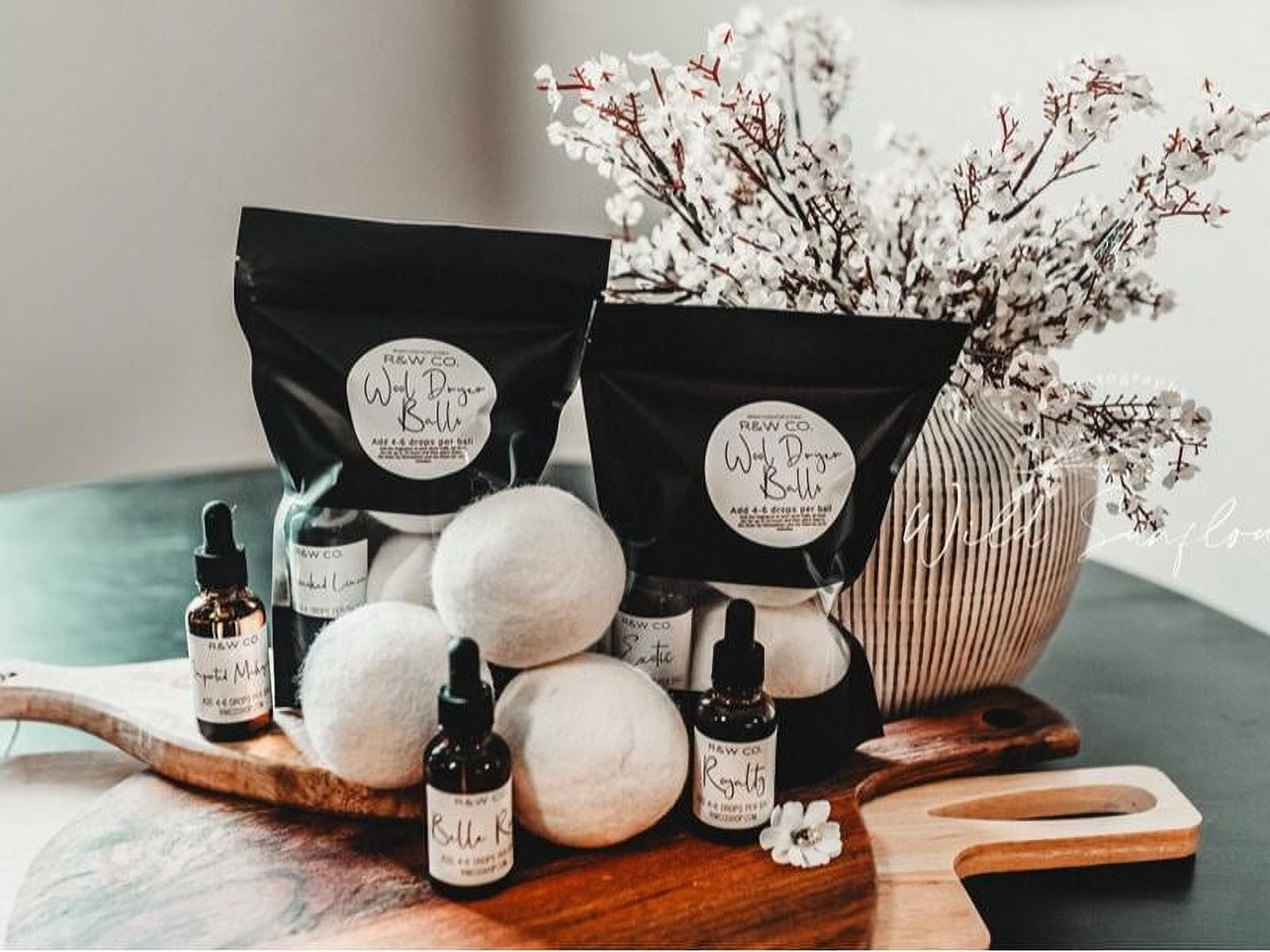 Dryer Balls with Highly Scented Fragrance Oils - Walmart.com