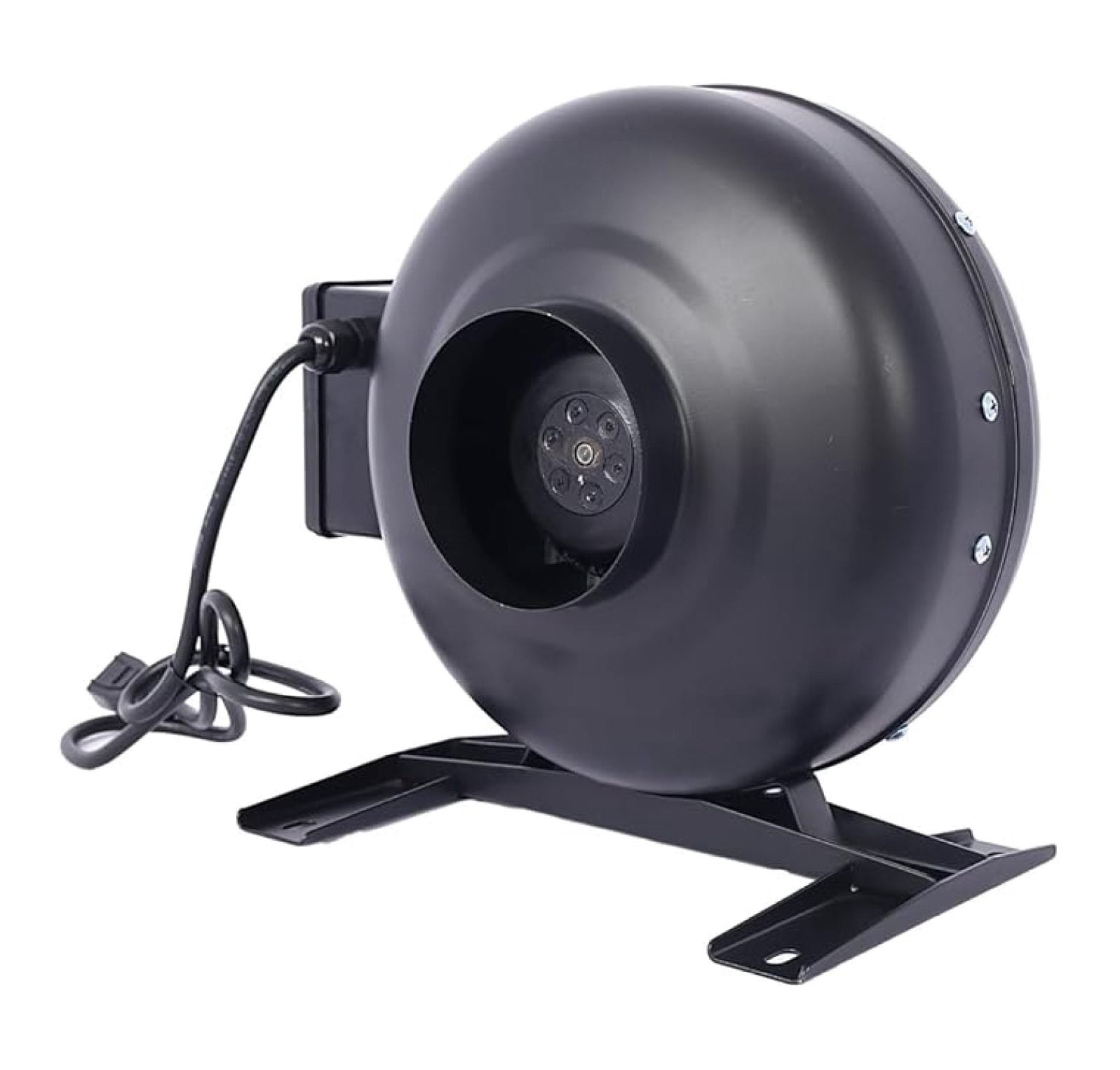 Dryer Booster Fan, 4-Inch 316 CFM Inline Vent Blower, Low-Noise ...