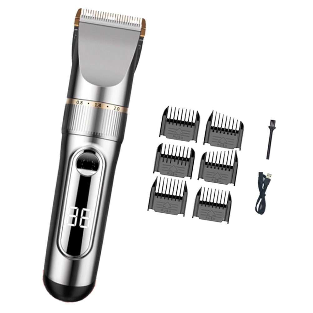 Dryer Clippers for Men Cordless Whole Body Washed Electric Razor Hair ...