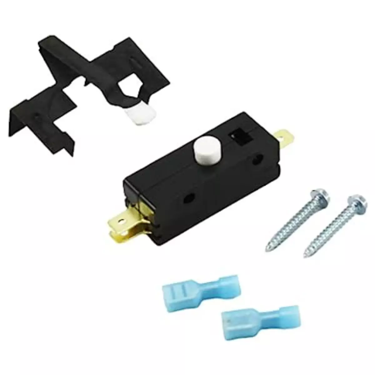 Dryer Door Lid Switch Kit Replaces With 279347 - Walmart.com