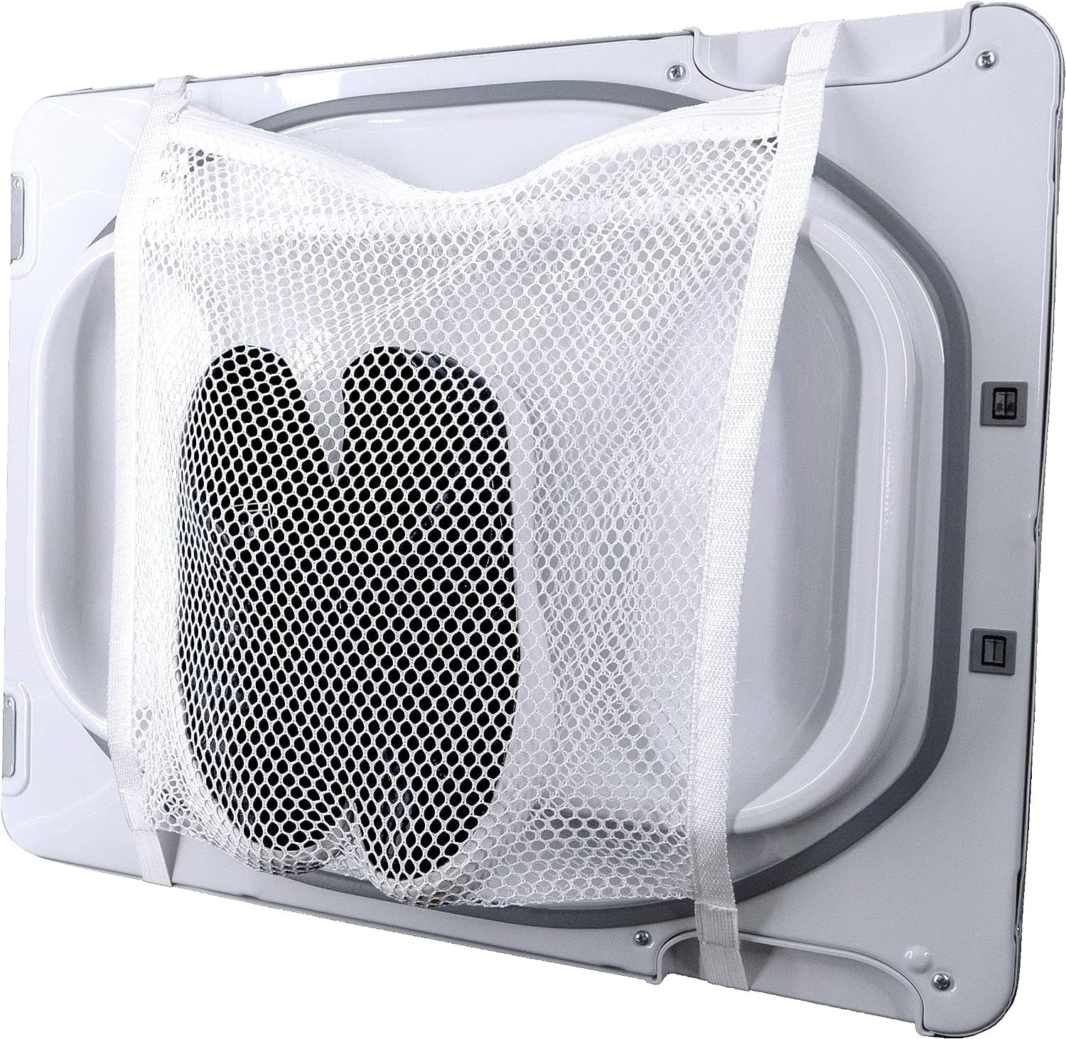 Dryer Door Shoe Net with Elastic Straps,Sneaker Dryer Bag,Sneaker ...