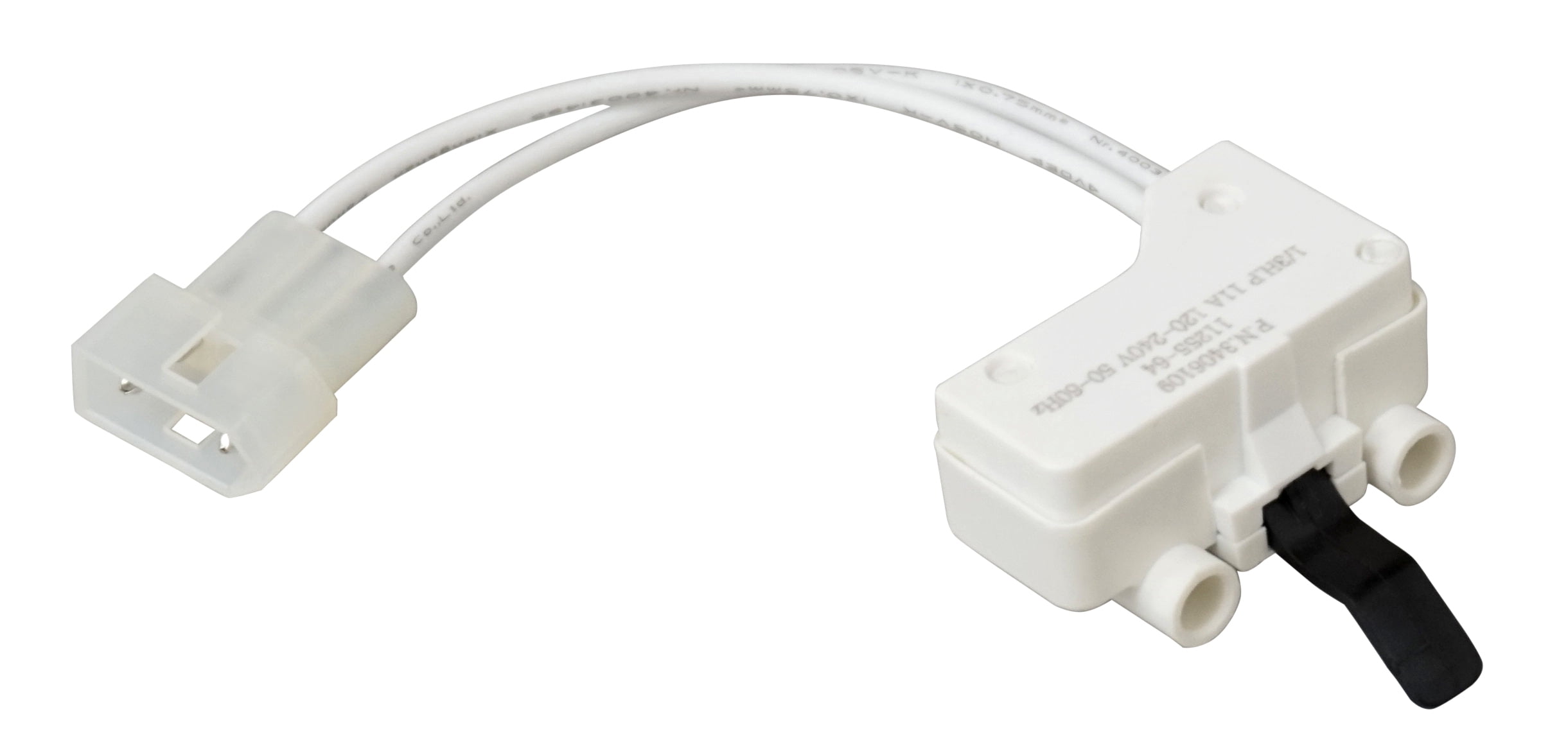 Dryer Door Switch fits Whirlpool, AP6017525, PS11741701, W10237959 ...