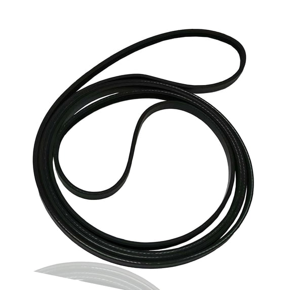 Dryer Drum Belt Rubber Texture High Compatibility for Quiet Efficient ...