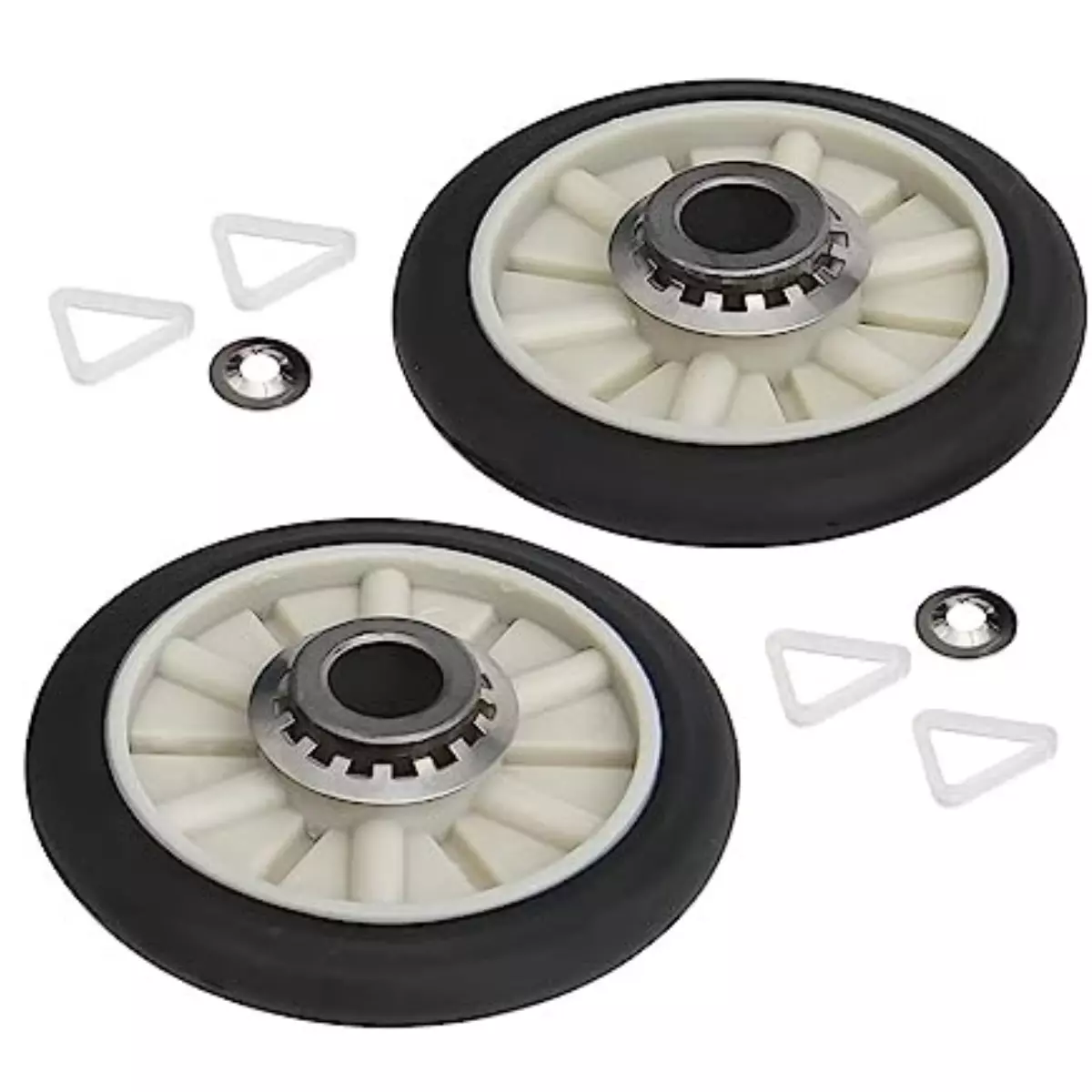 Dryer Drum Roller Kit Replaces With 340352 1-PACK - Walmart.com