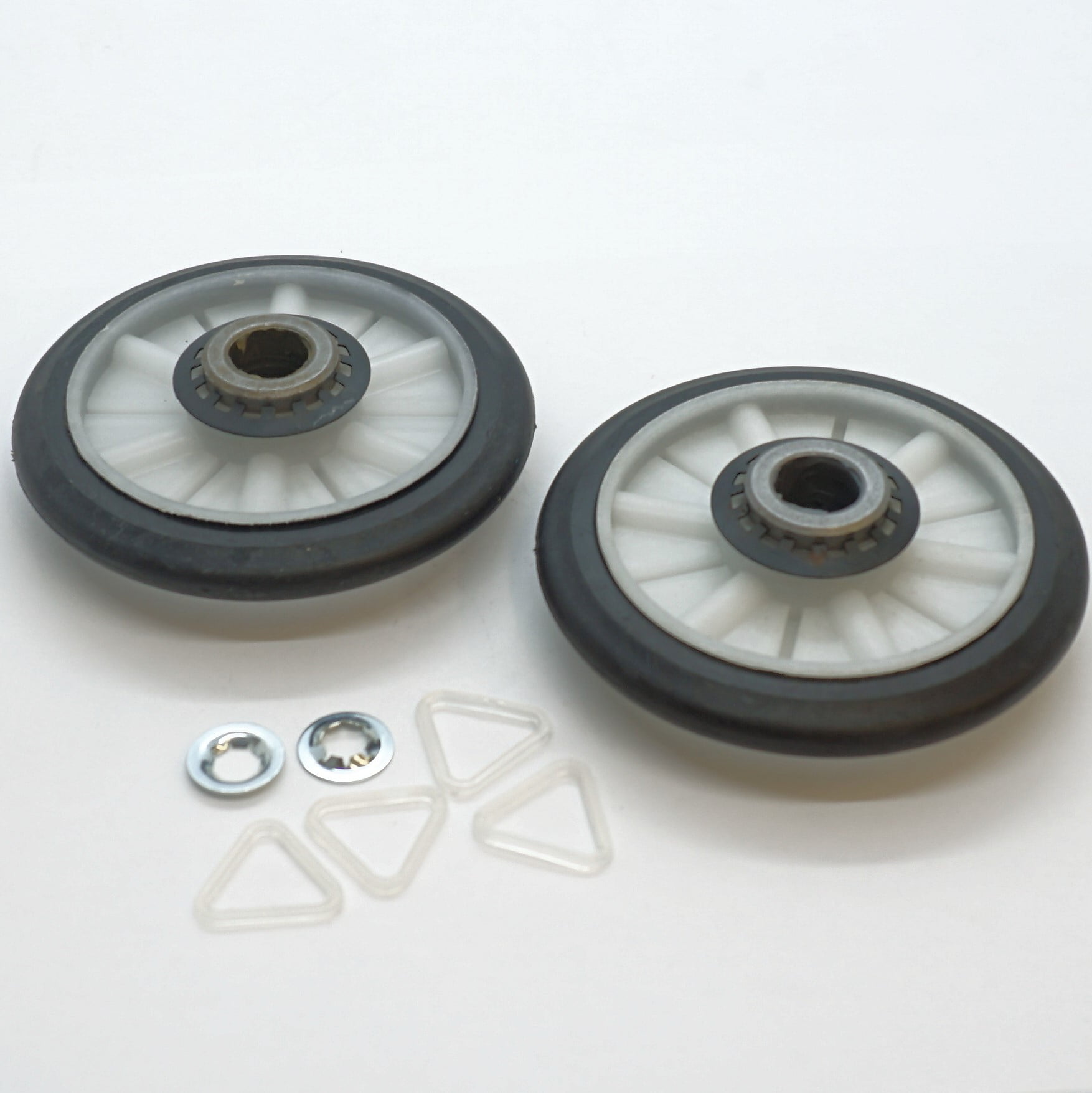 Dryer Drum Roller Kit fits Whirlpool, AP3098345, PS347627, 349241T ...
