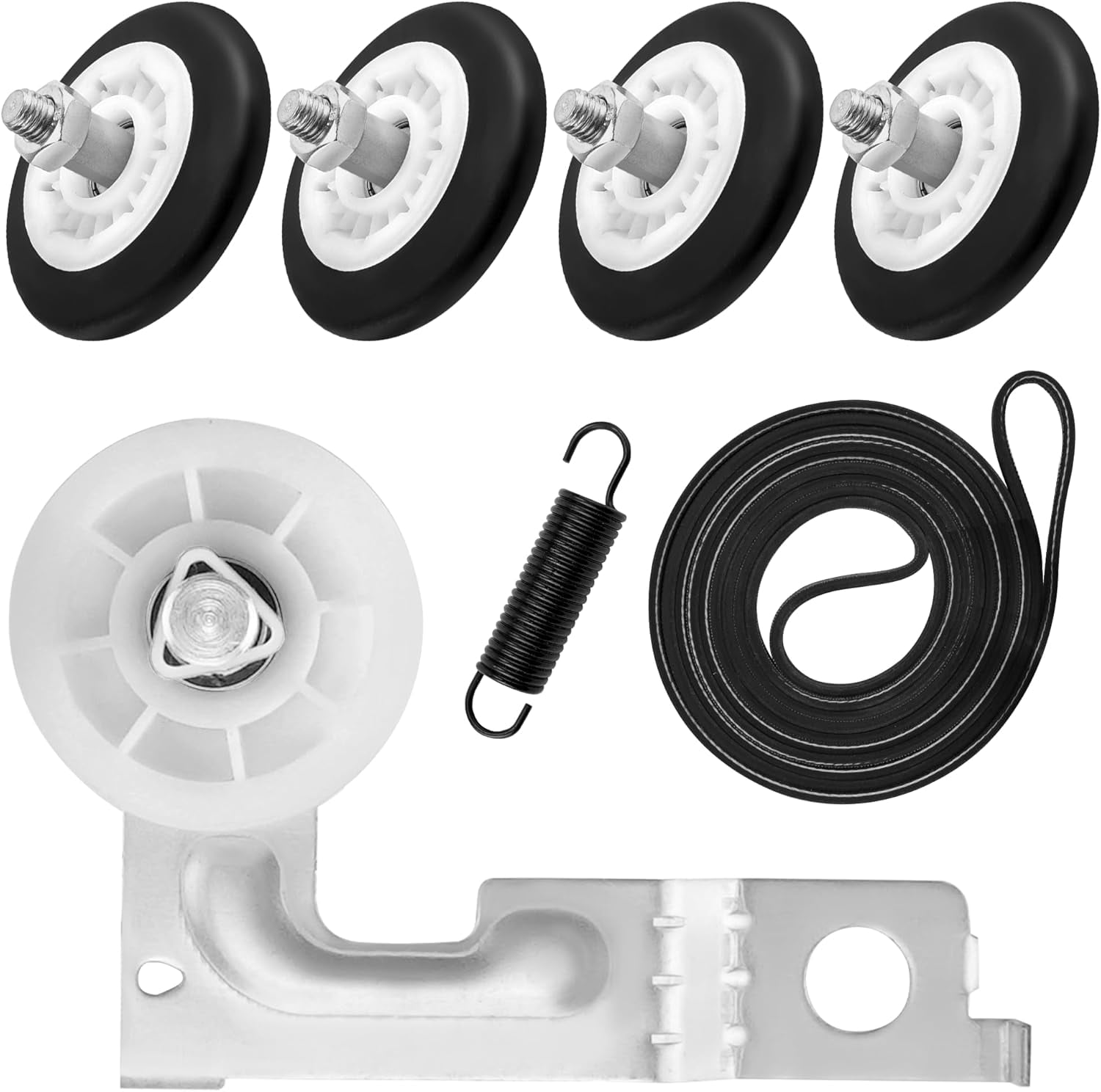 Dryer Drum Roller Replacement for LG DLE3170W DLE2050W DLE5955W ...