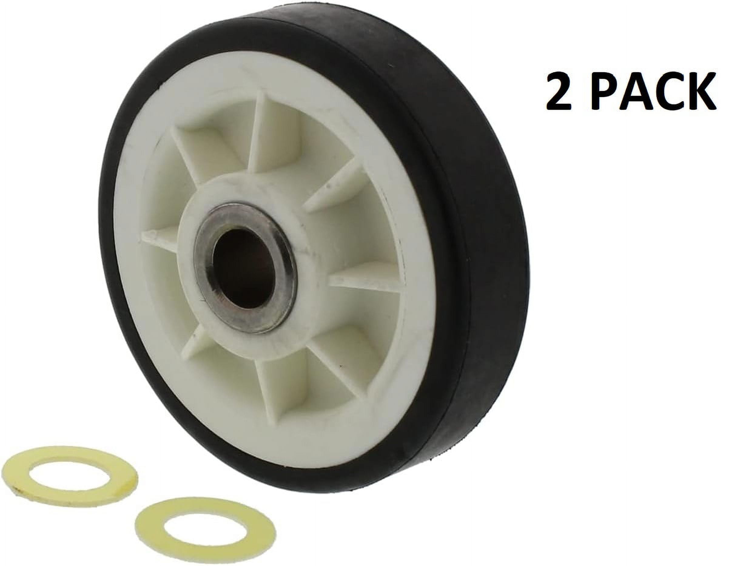 Dryer Drum Roller for Maytag, AP4008534, PS1570070, 12001541, 2 Pack ...