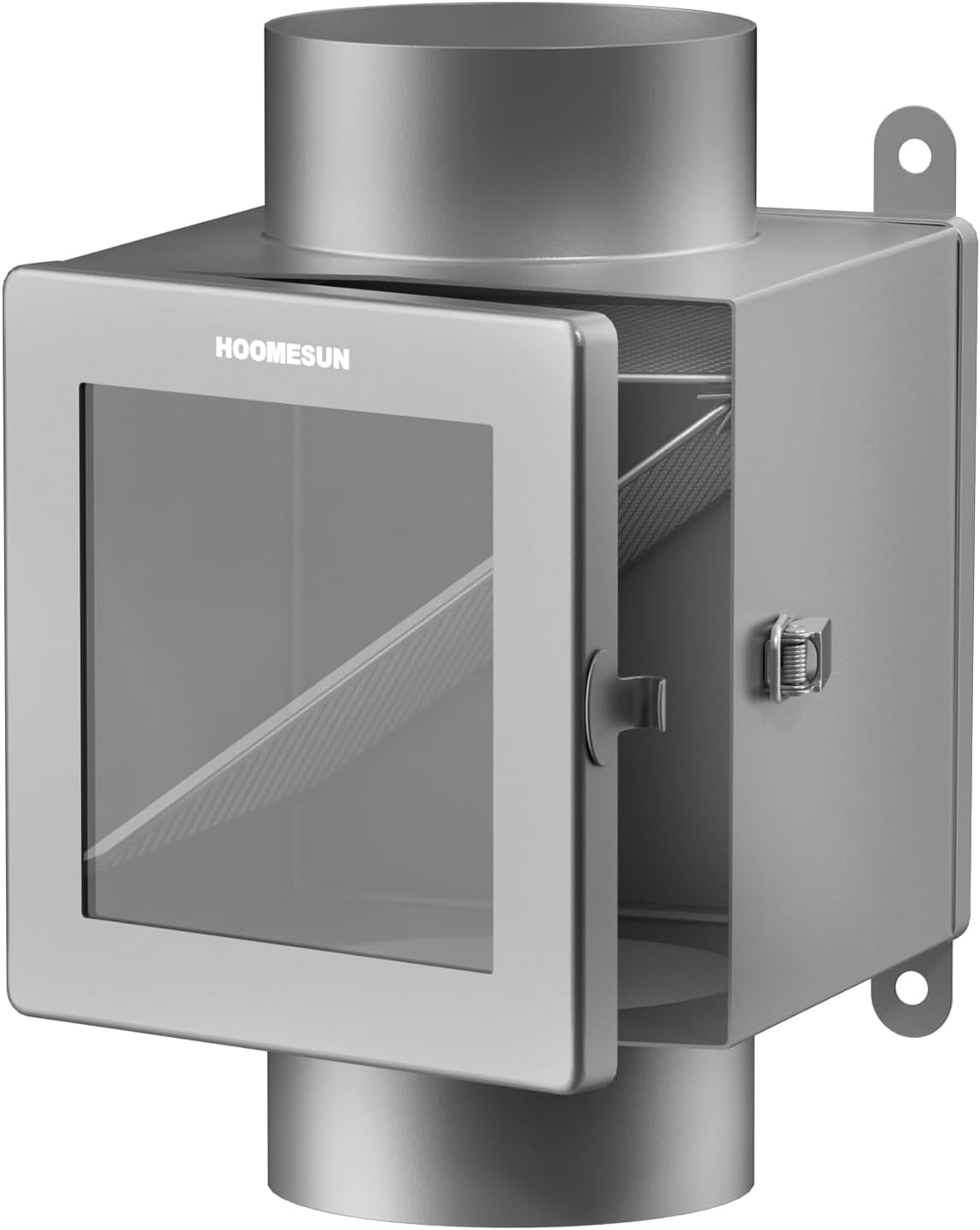 Dryer Duct Lint Trap, Indoor Dryer Vent Kit with 4inch 8FT Dryer Vent ...