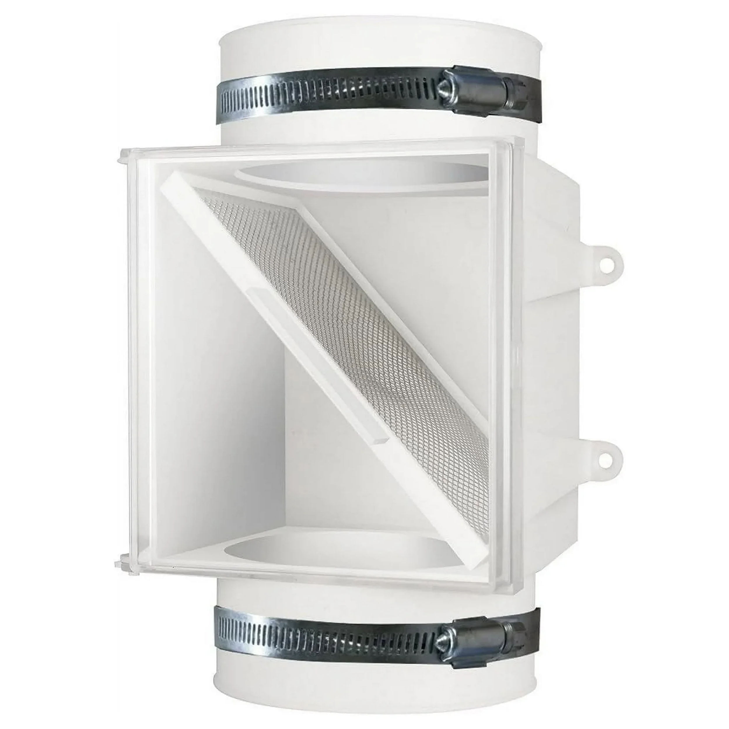 Dryer Duct Lint Trap PCLT4WZW Extra Heat Dryer Saver - Walmart.com